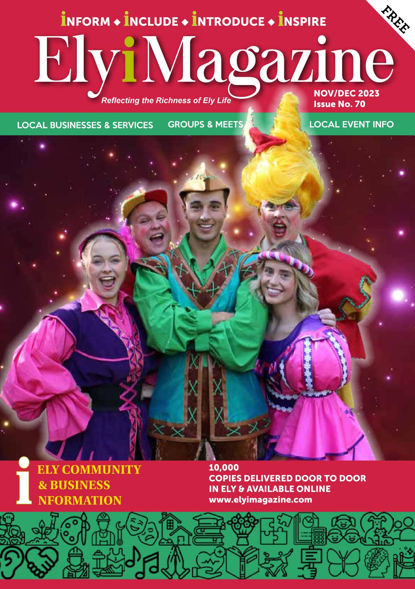 Ely 70 by elyimagazine - Issuu
