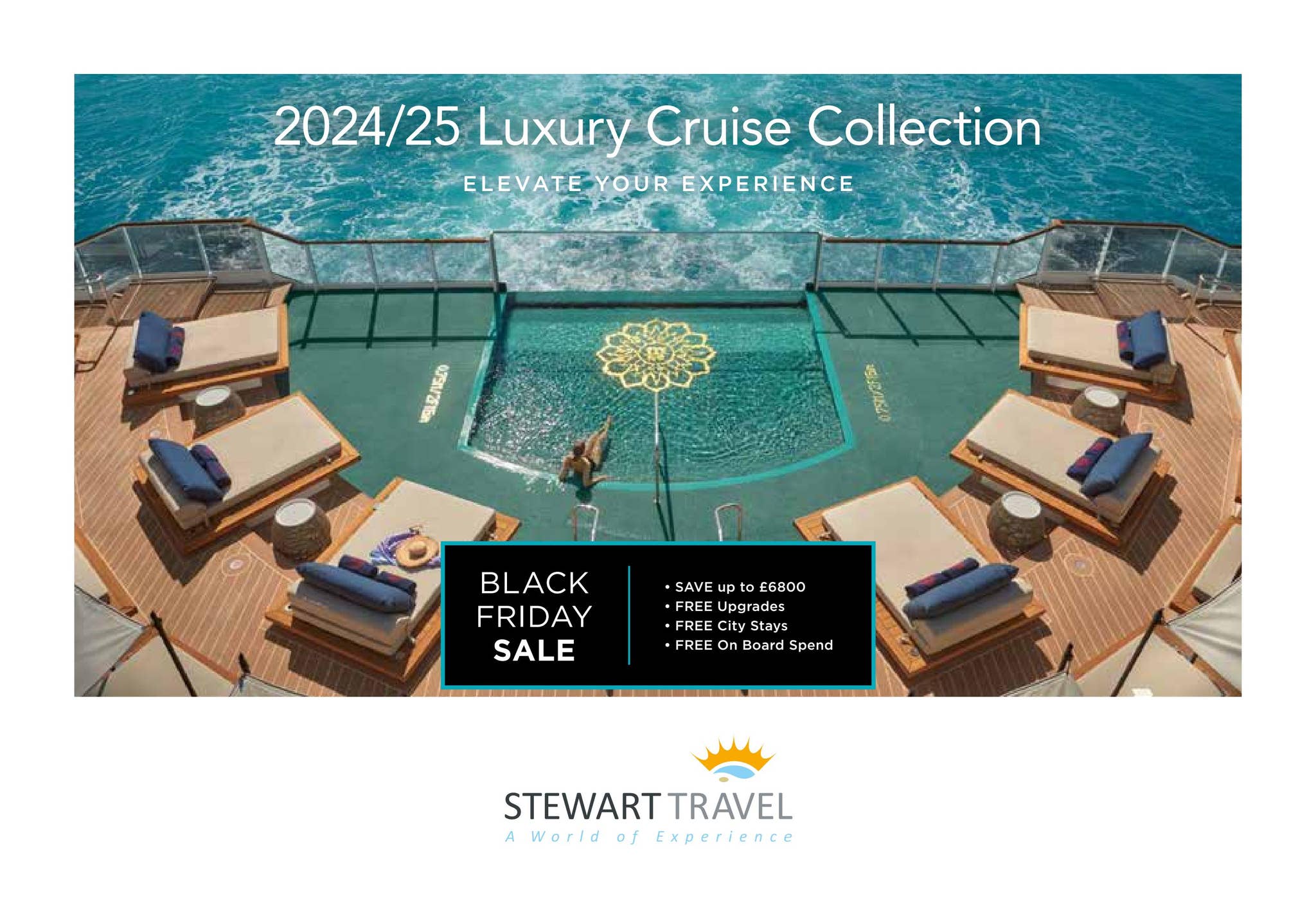 Stewart Travel Luxury Cruise Brochure by brooklyntravel - Issuu