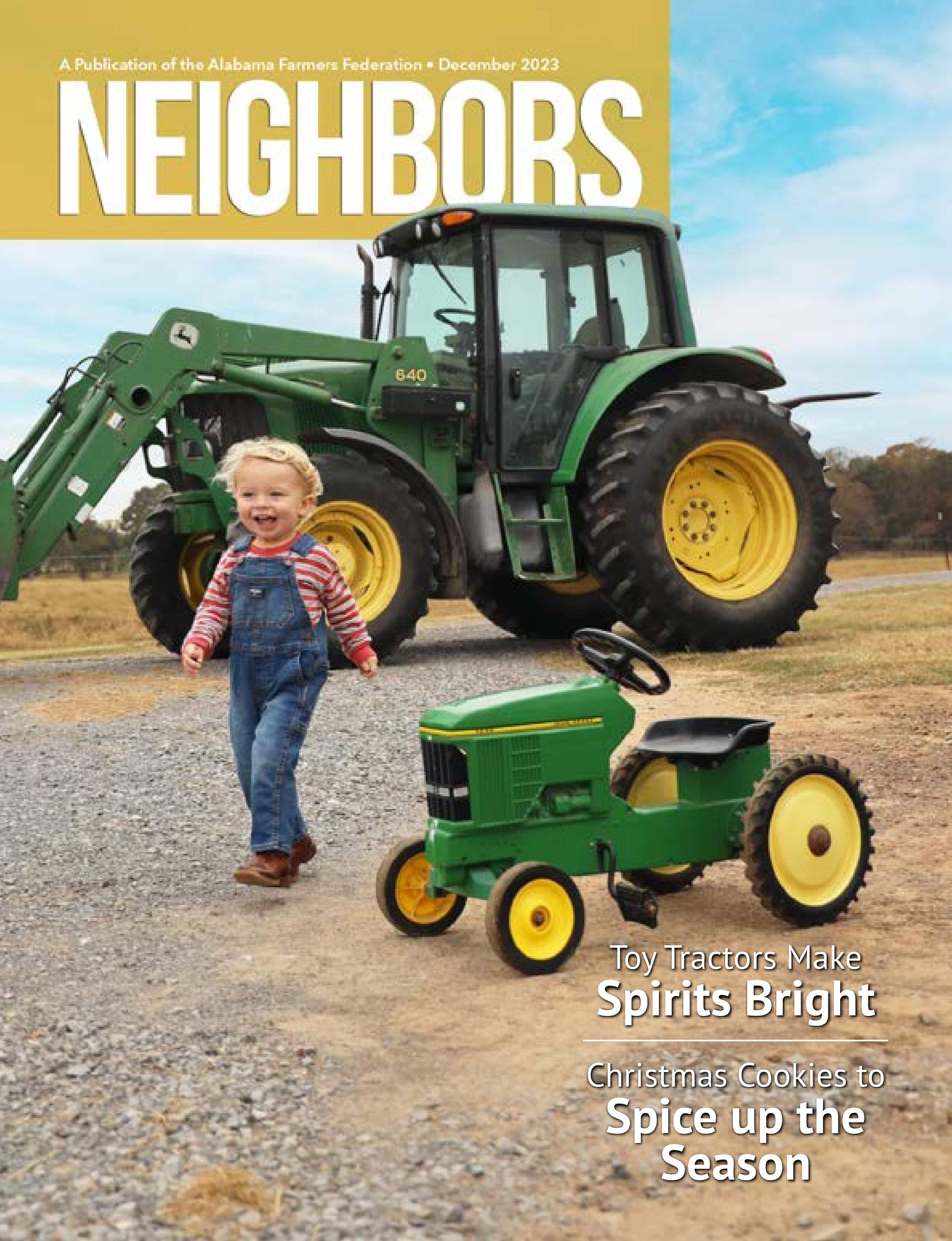 Neighbors Magazine, December 2023 by Alabama Farmers Federation - Issuu