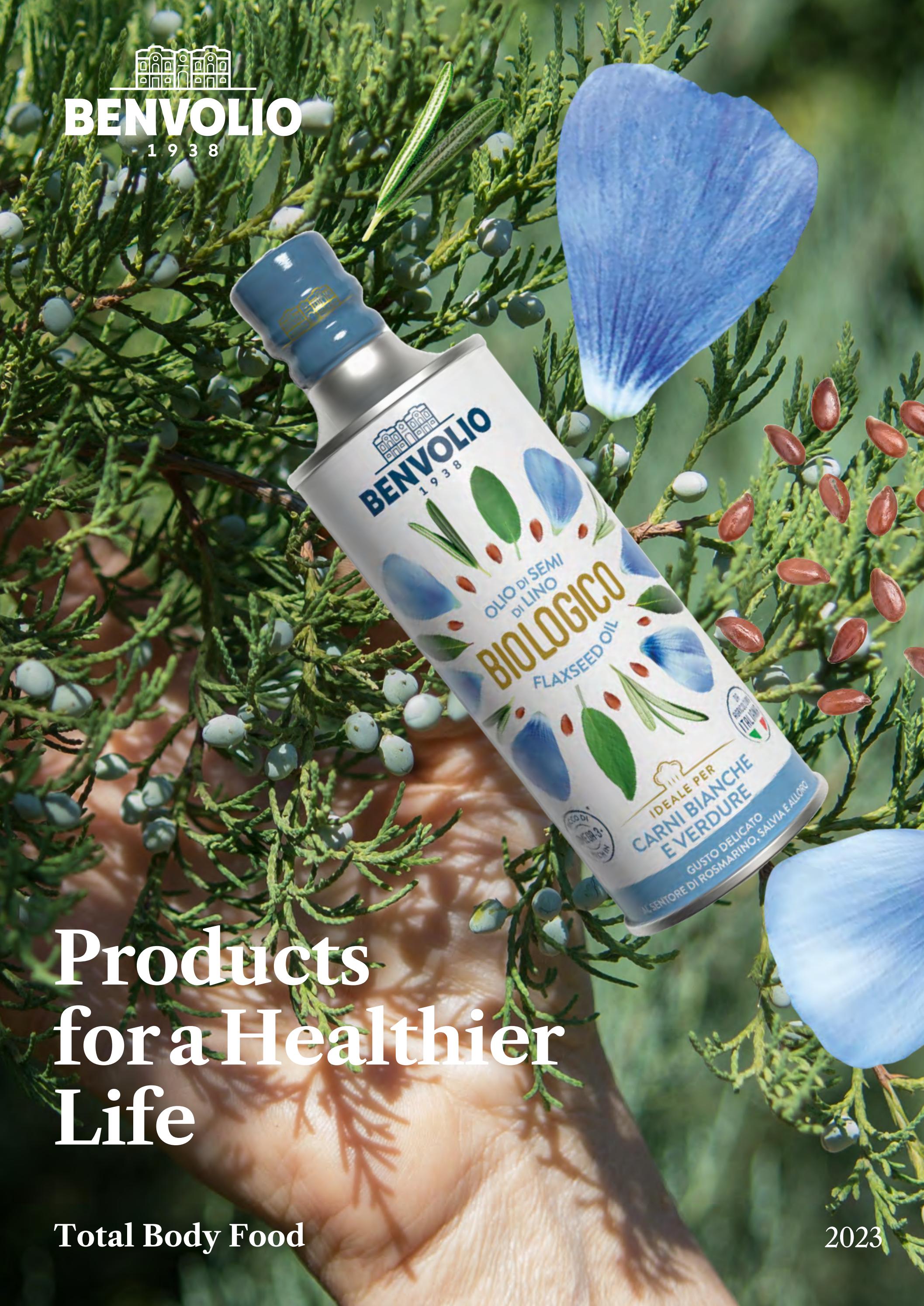 Benvolio 1938: A Heritage of Italian Excellence - Organic and Gourmet ...