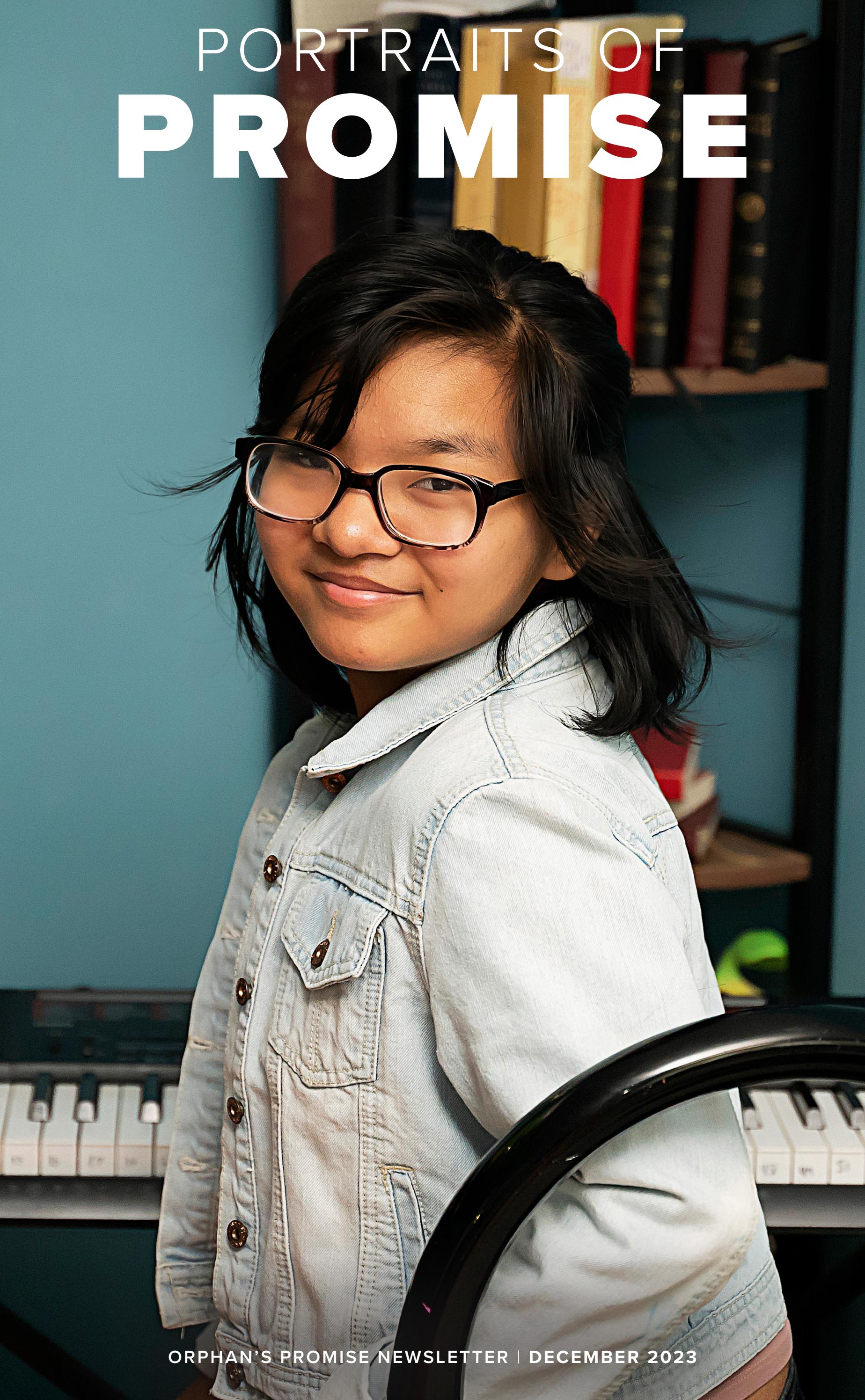 Portraits of Promise | December 2023 by Orphan's Promise - Issuu