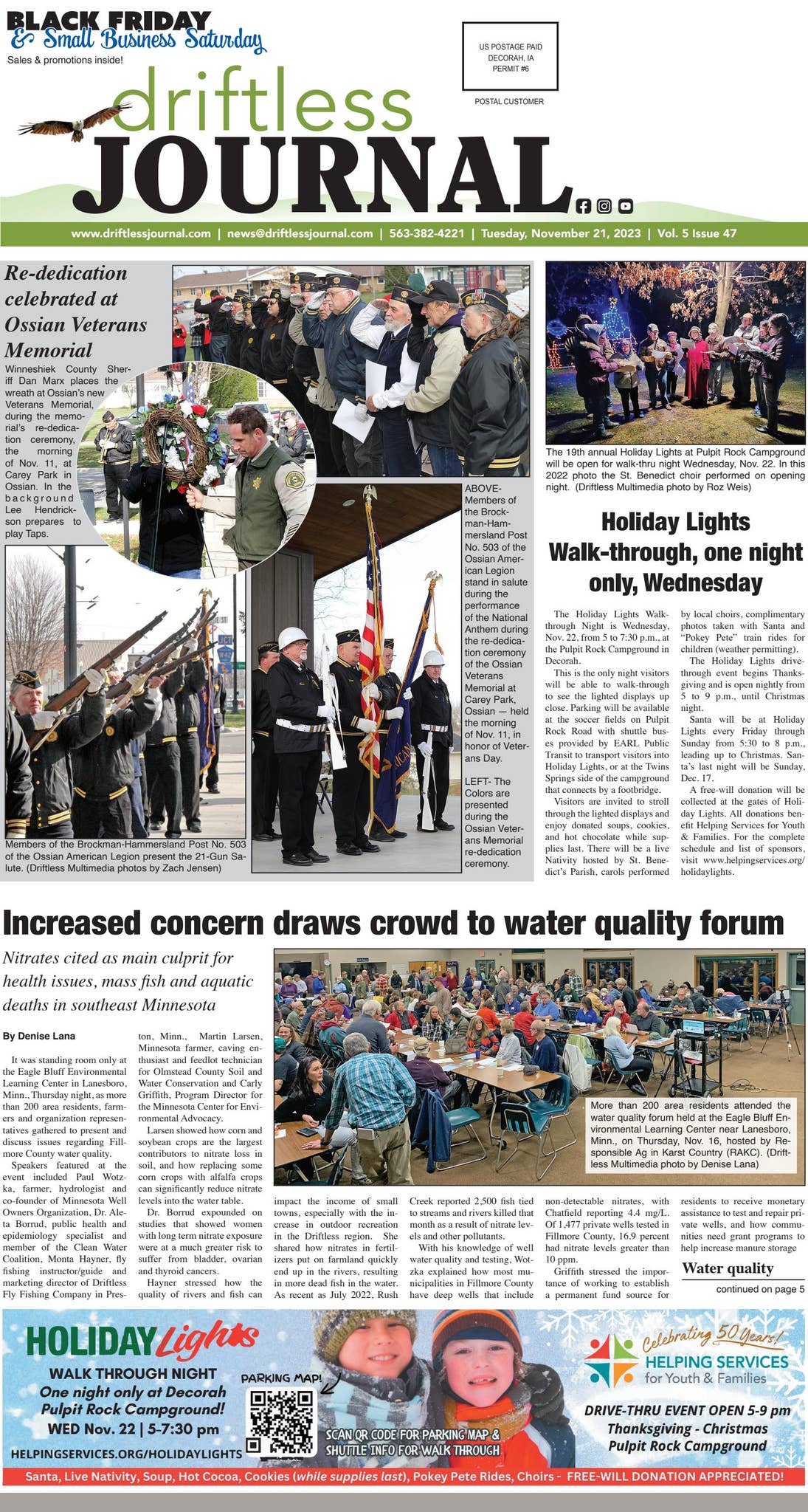 November 21, 2023 by Decorah Leader - Issuu