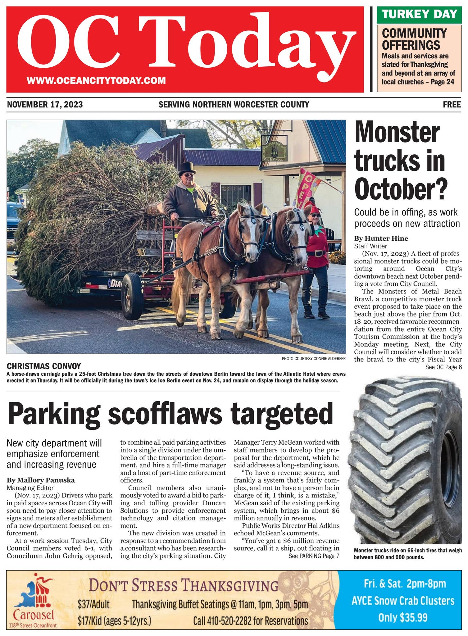 11/17/2023 Ocean City Today by OC Today-Dispatch - Issuu