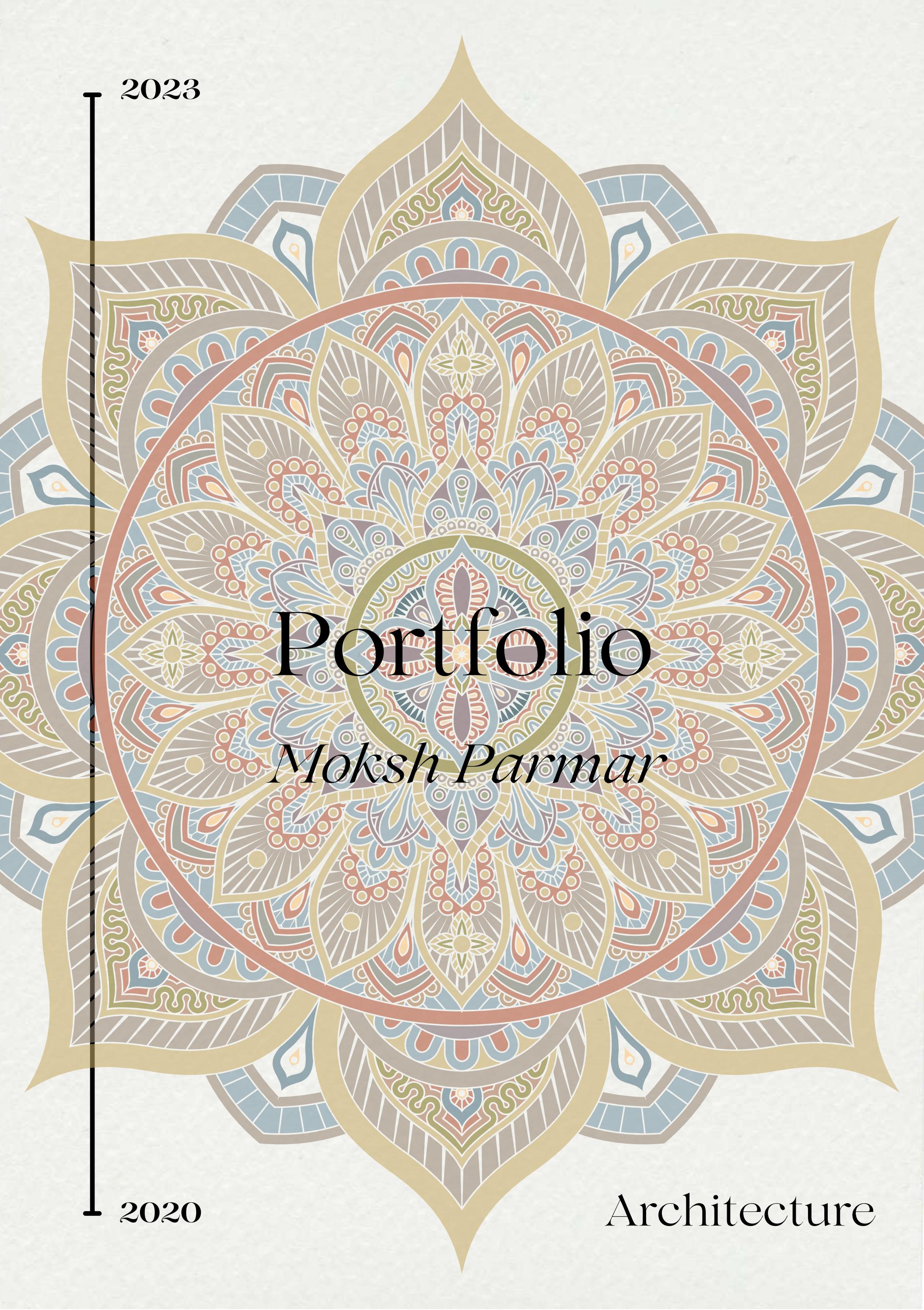B. Arch Portfolio 2020-23 by mokshmparmar - Issuu