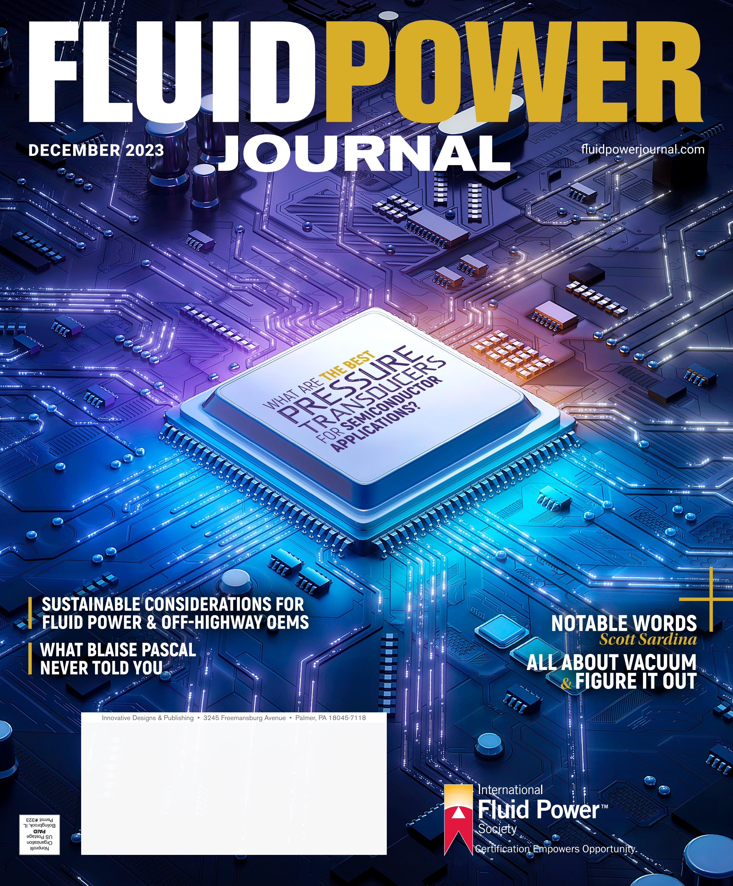 Fluid Power Journal December 2023 by Innovative Designs & Publishing, Inc. - Issuu