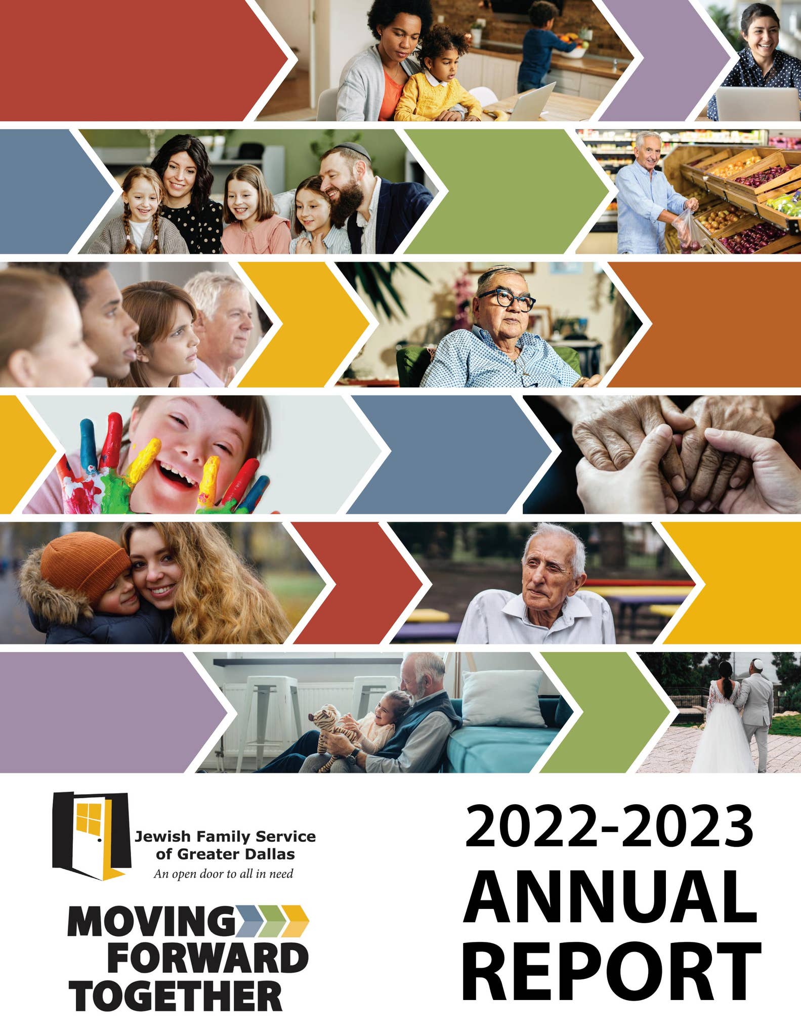 JFS Annual Report 2022-2023 by Jewish Family Service of Greater Dallas ...