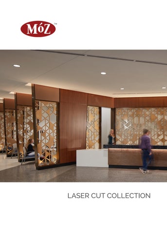 Moz Laser Cut Metals Brochure by Moz Designs - Issuu