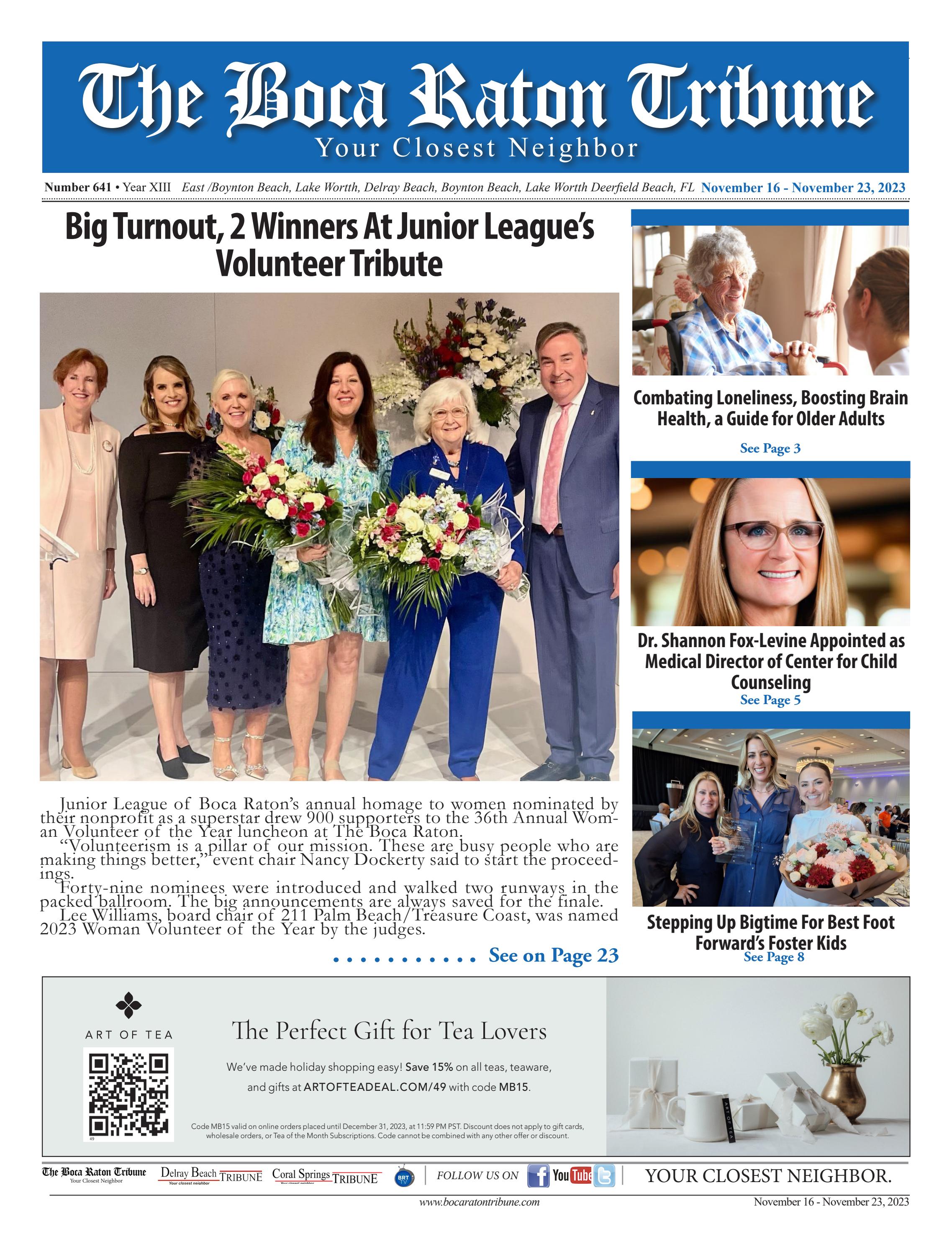 The Boca Raton Tribune ED 641 by The Boca Raton Tribune - Issuu