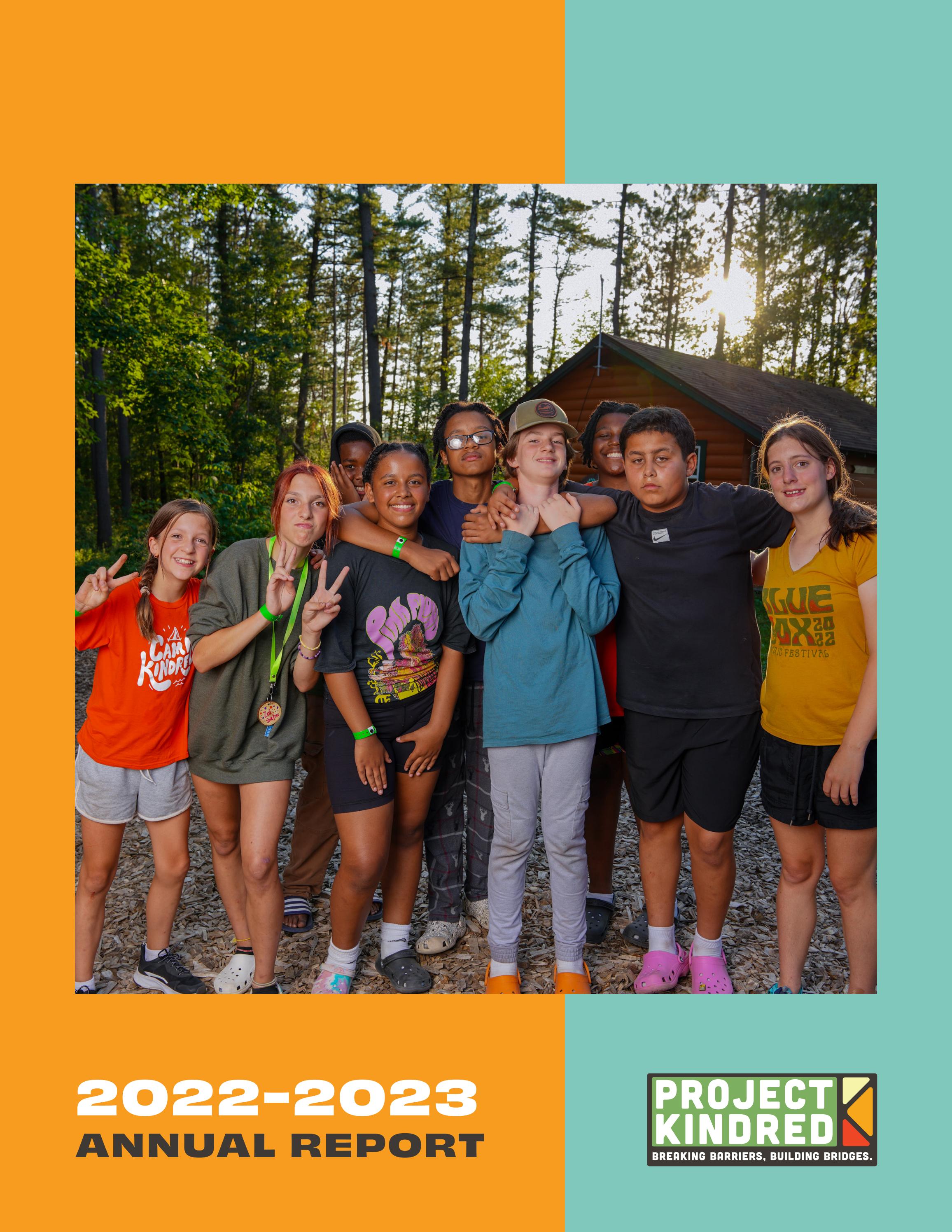 Project Kindred Annual Report by Tom Cramer - Issuu