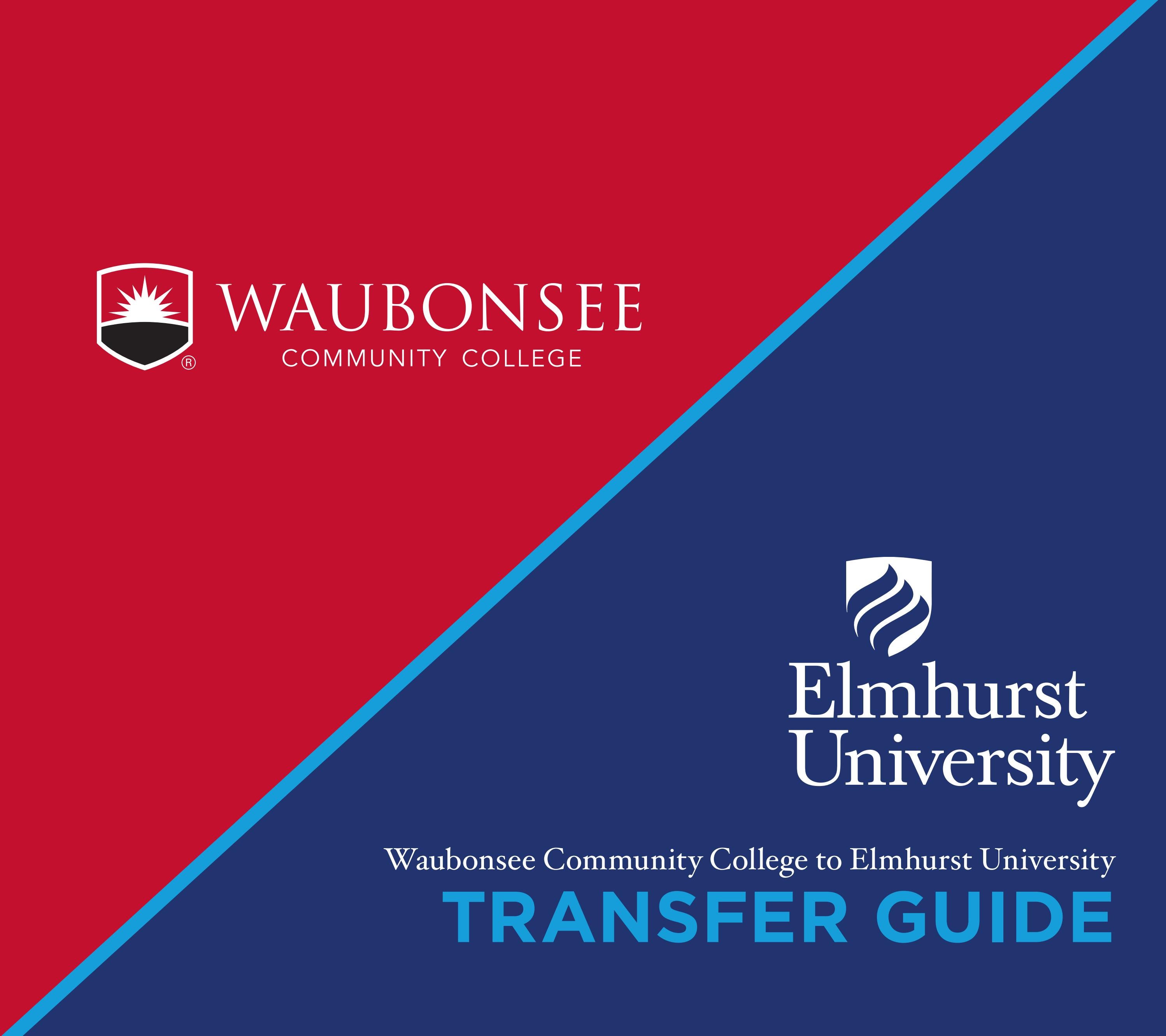 Waubonsee Community College 2023 Transfer Guide by Elmhurst University - Issuu