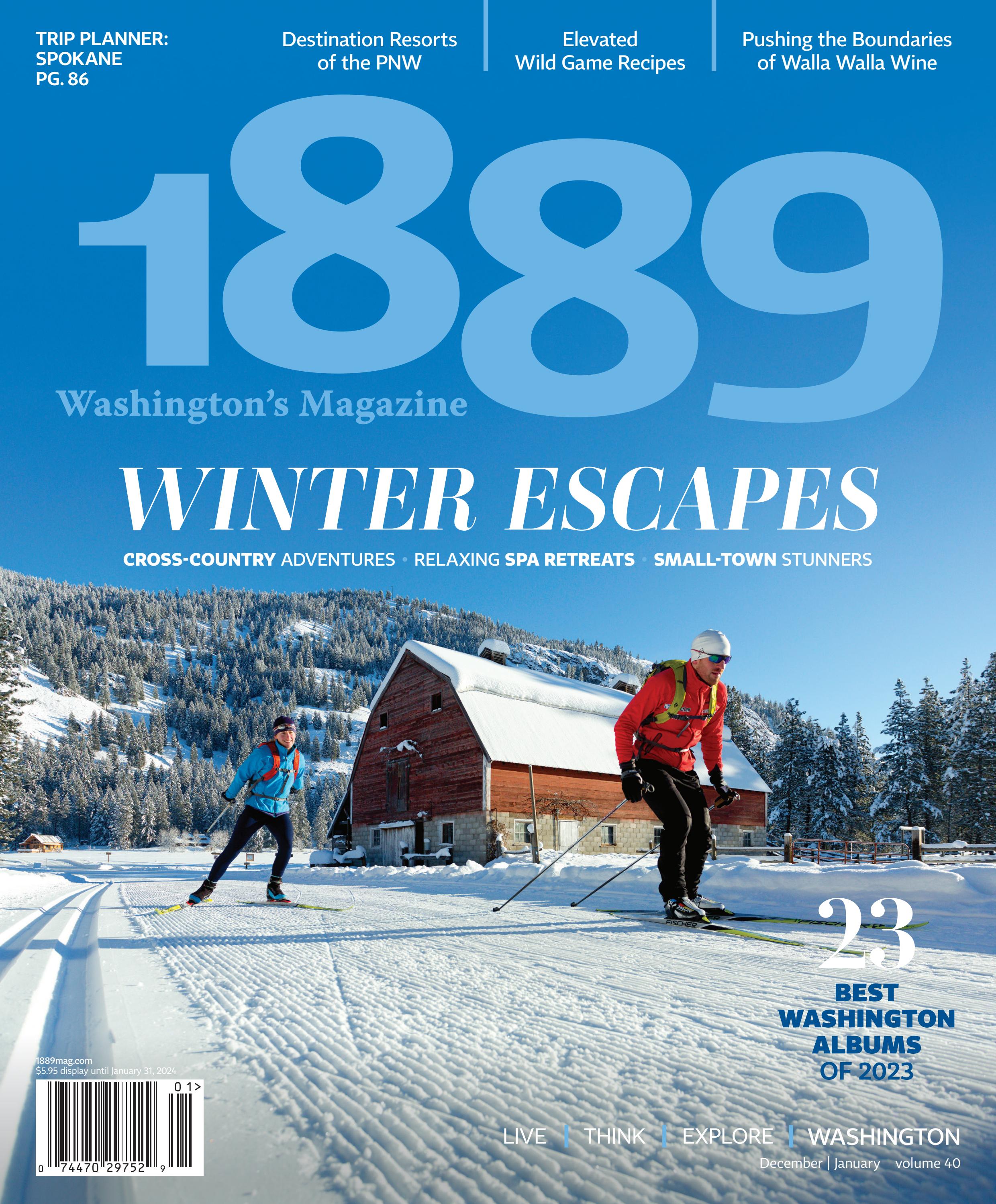 1889 Washington's Magazine + Special Insert: Destination Resorts ...