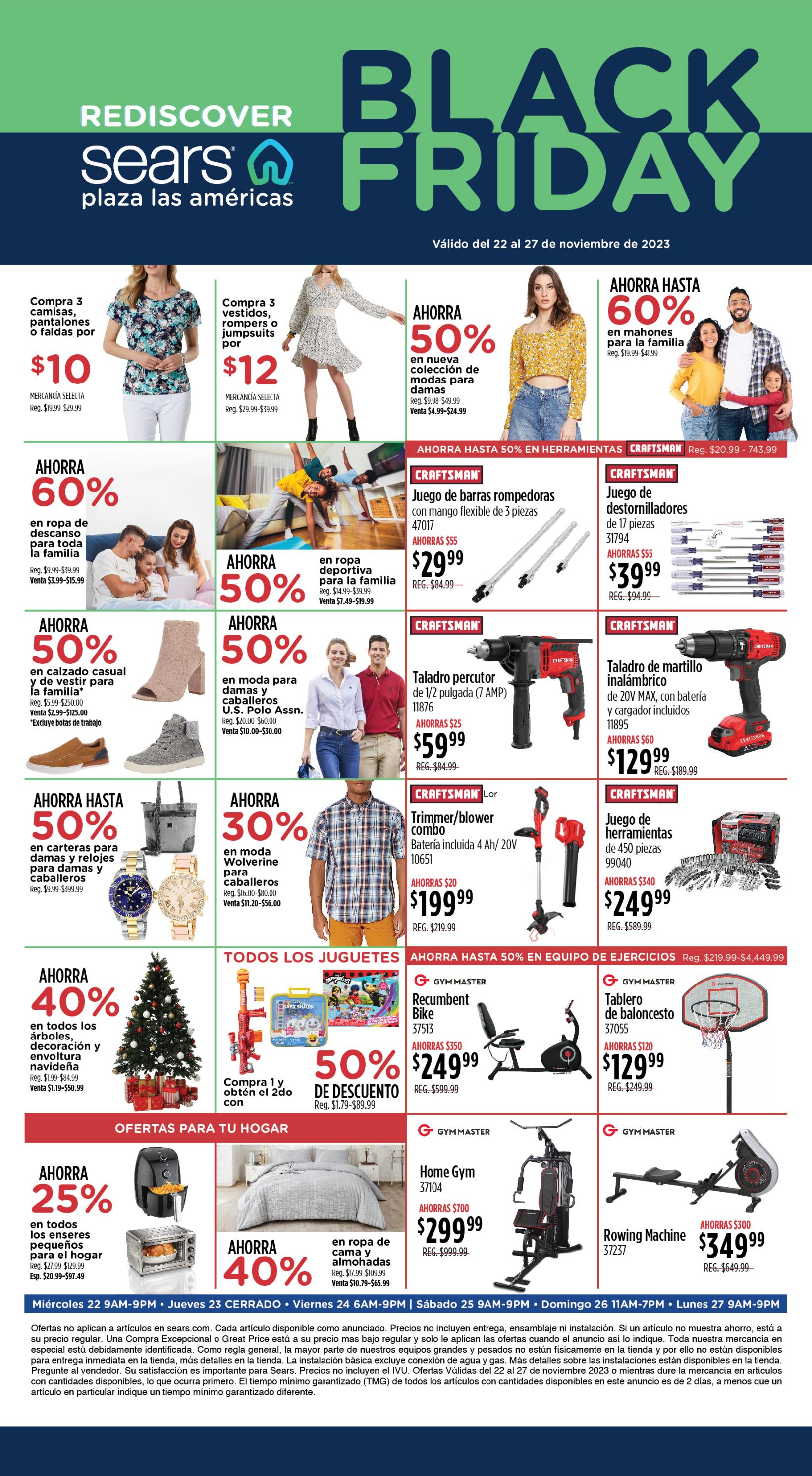 Shopper #3 "Black Friday" | Sears PLA by Empresas Berríos, Inc. - Issuu