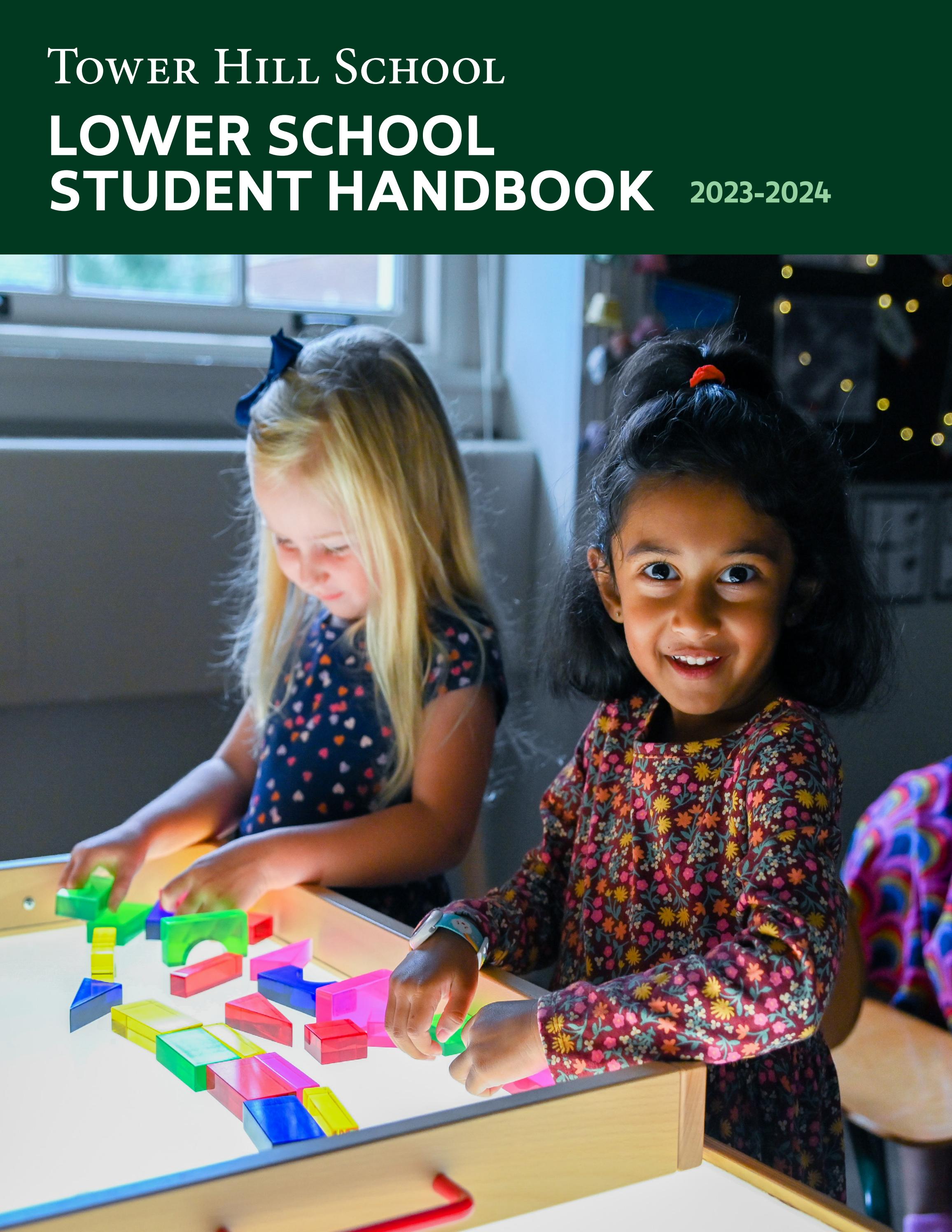 Lower School Handbook 2023-2024 by Tower Hill School - Issuu