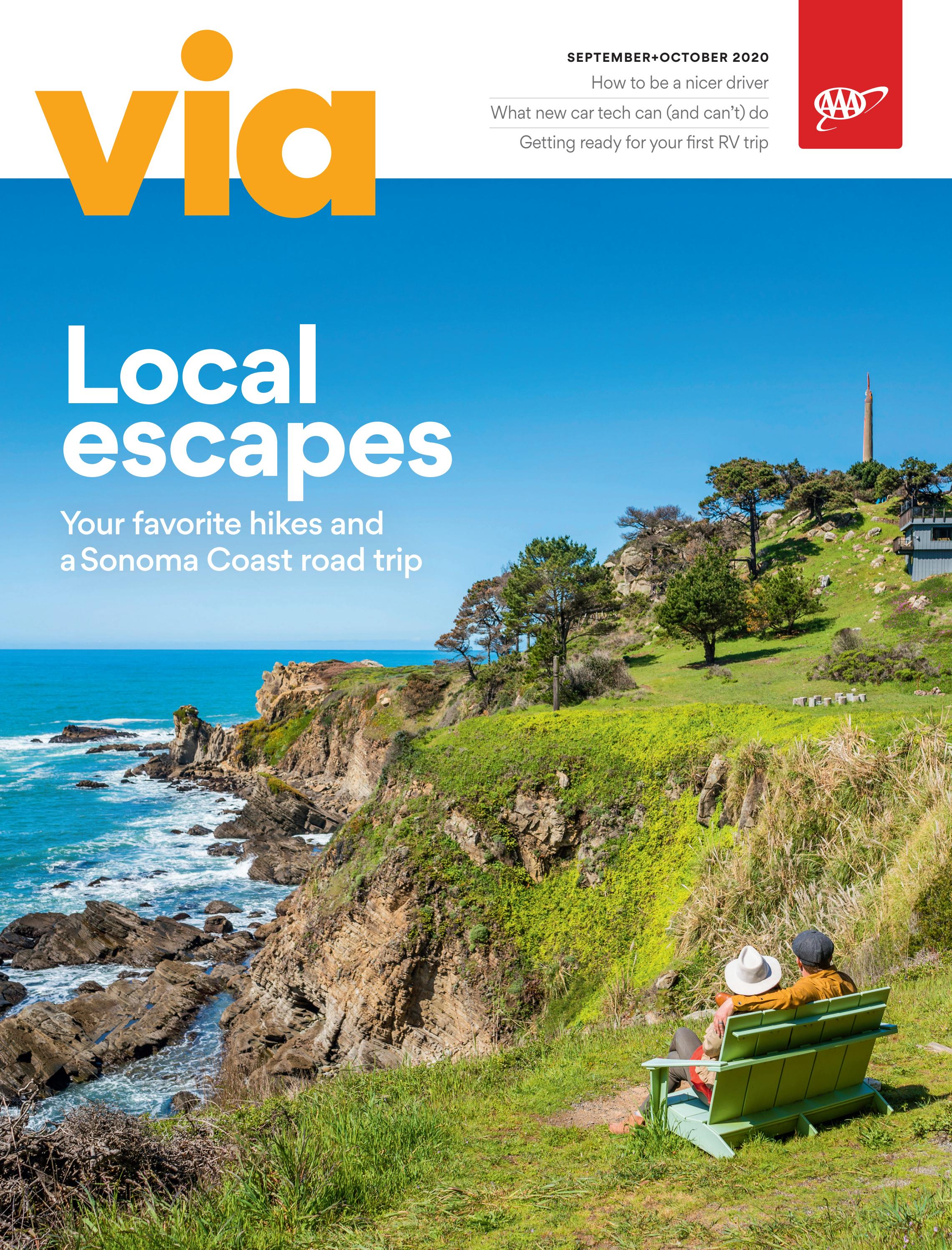 Via | Sept+Oct 2020 by Via magazine | AAA Mountain West Group - Issuu