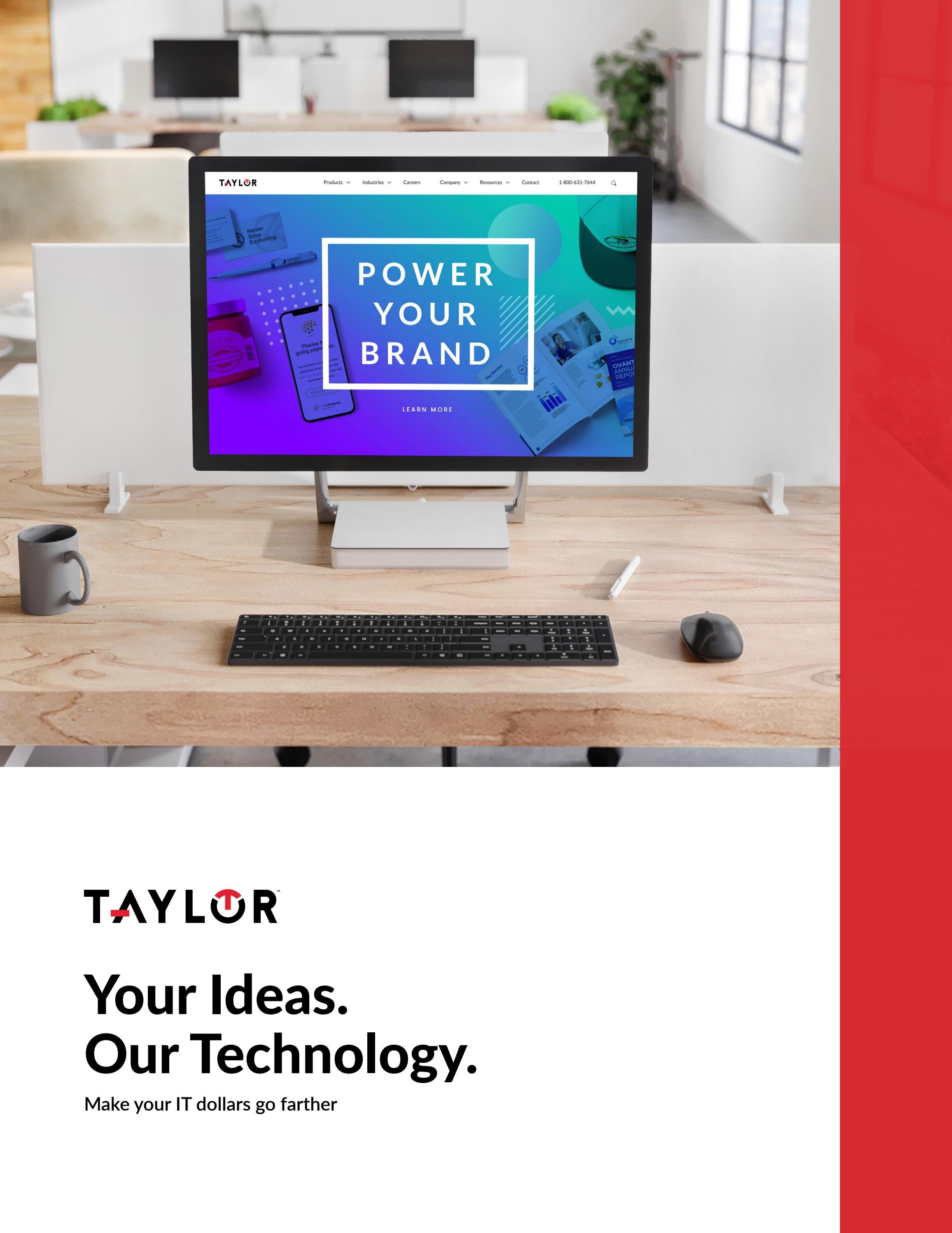 Taylor Technology Brochure by Taylor - Issuu