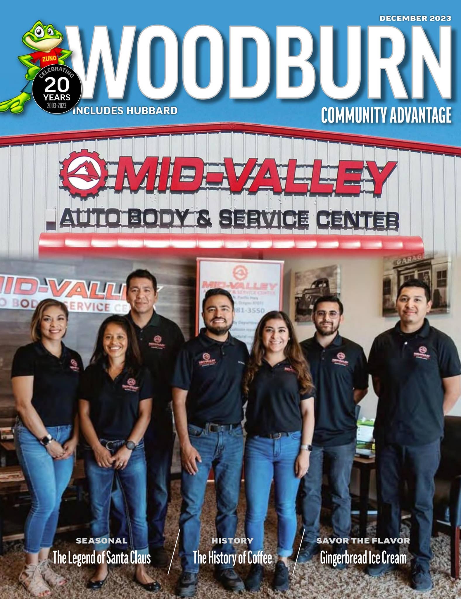 Woodburn Community Advantage Magazine December 2023 by Active Media ...