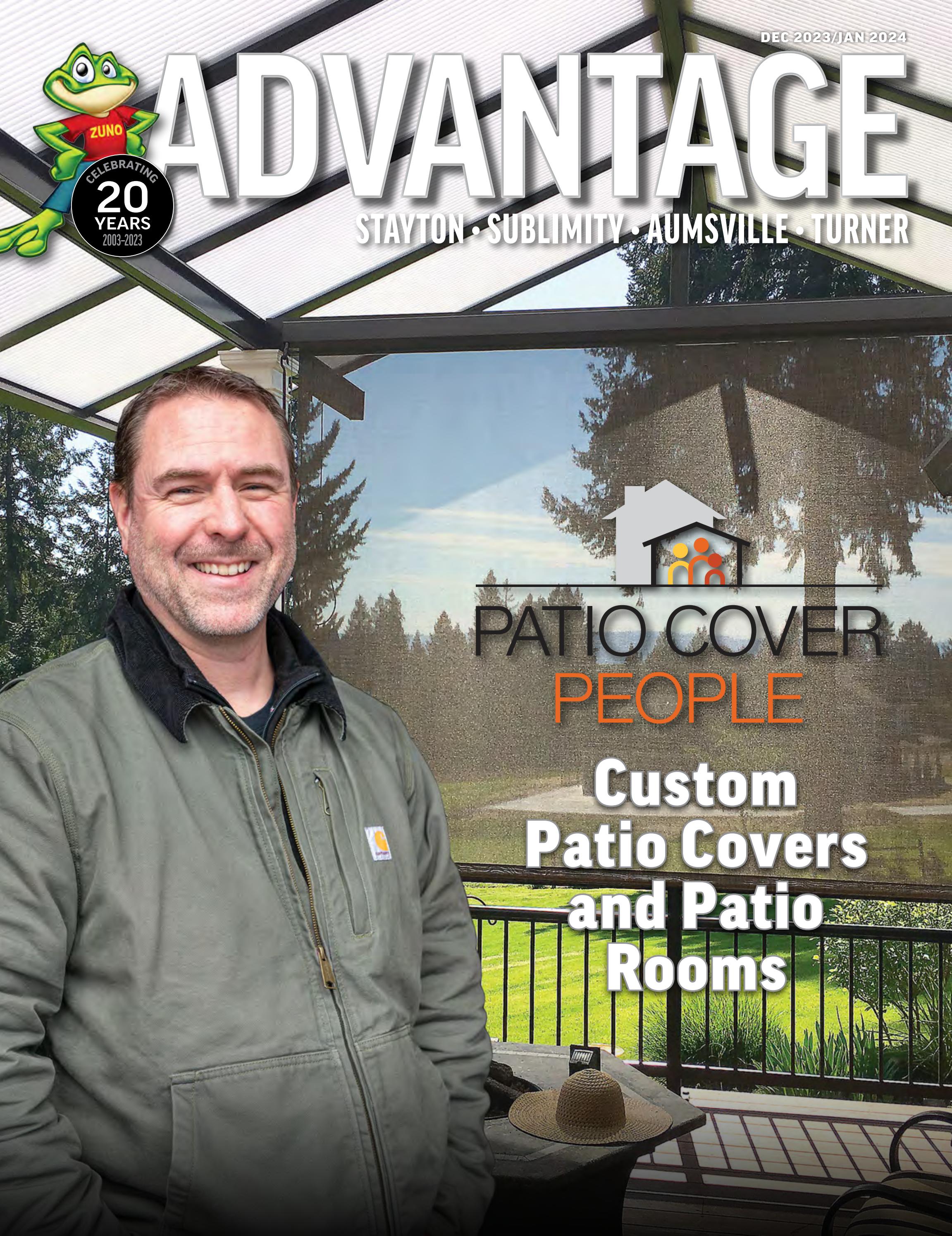 Stayton Community Advantage Magazine December 2023 by Active Media ...