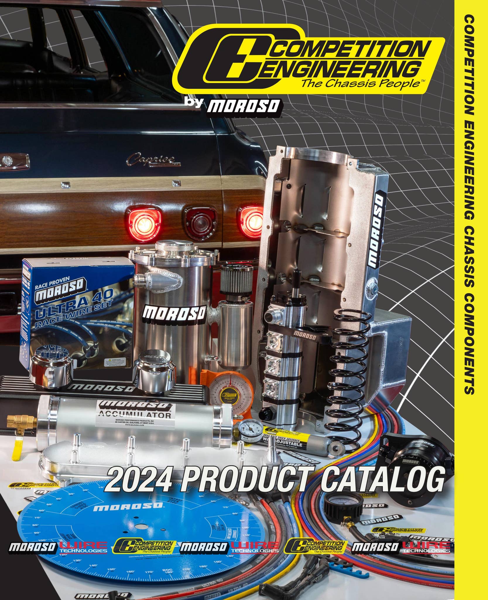 2024 Competition Engineering Catalog by Moroso Performance Products - Issuu