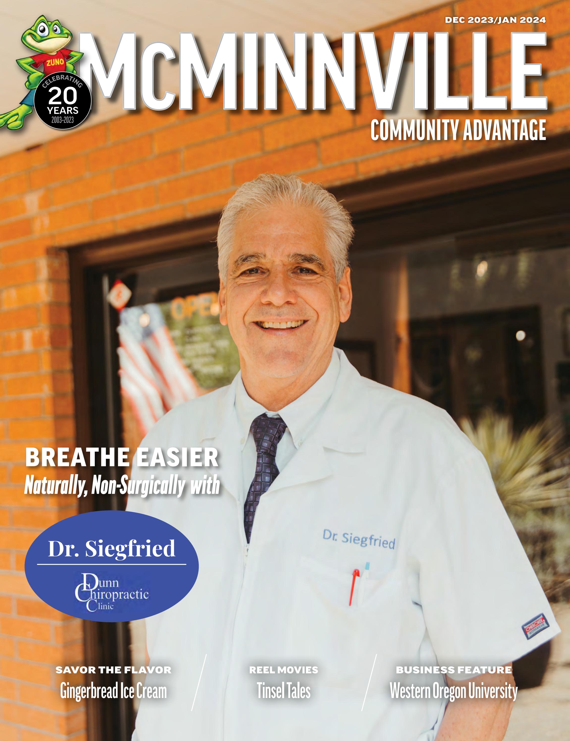 McMinnville Community Advantage Magazine December 2023 by Active Media ...