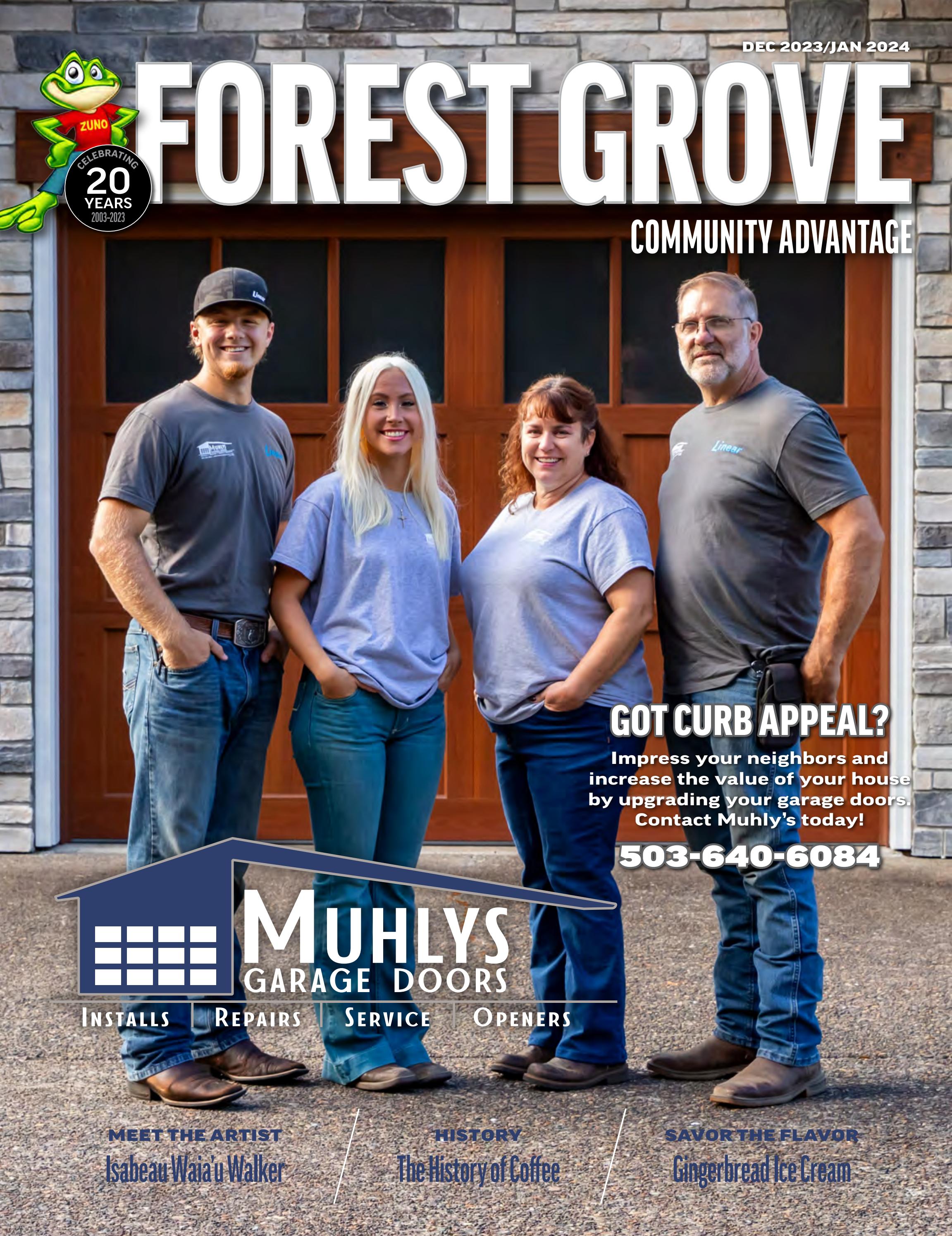 Forest Grove Community Advantage Magazine December 2023 by Active Media ...