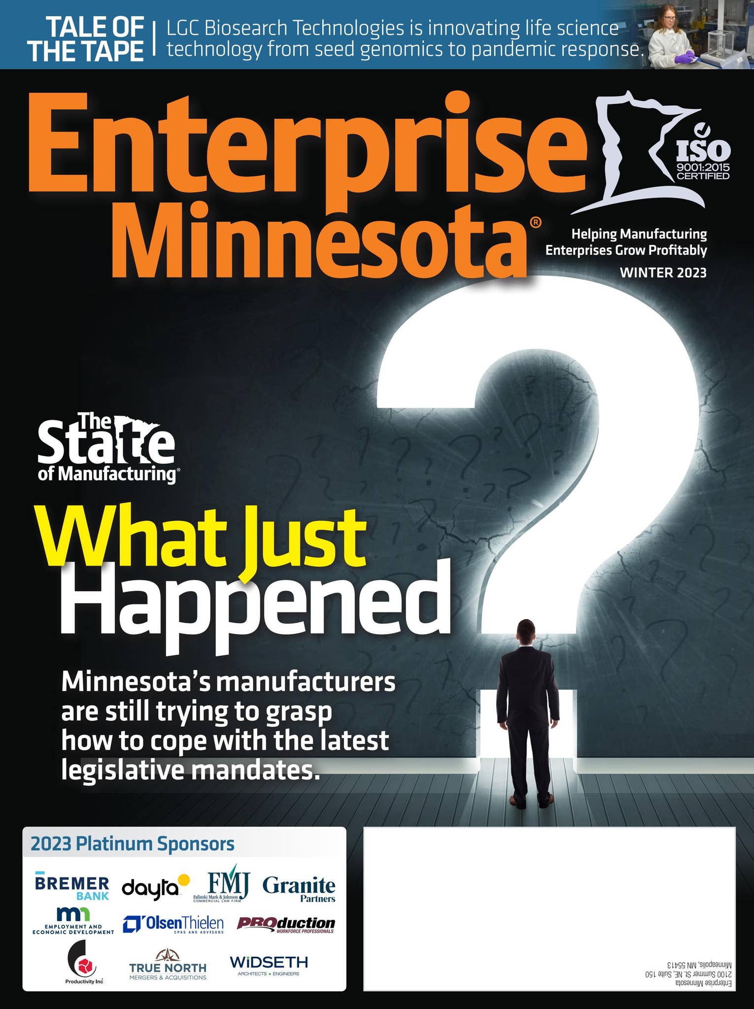 Enterprise Minnesota magazine - Winter 2023 by Enterprise Minnesota - Issuu