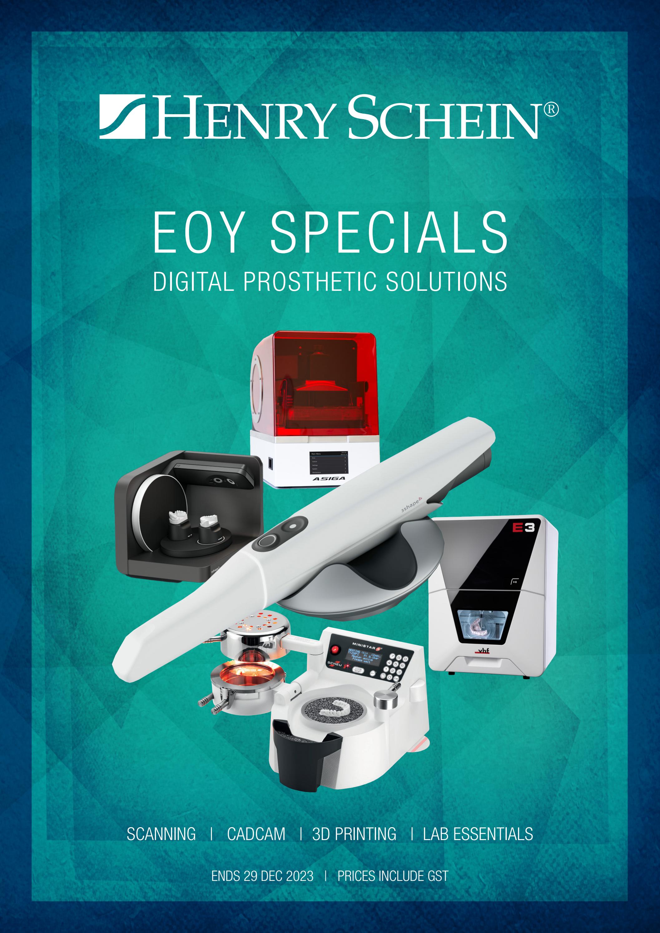 Henry Schein EOY Specials by Henry Schein Australia - Issuu