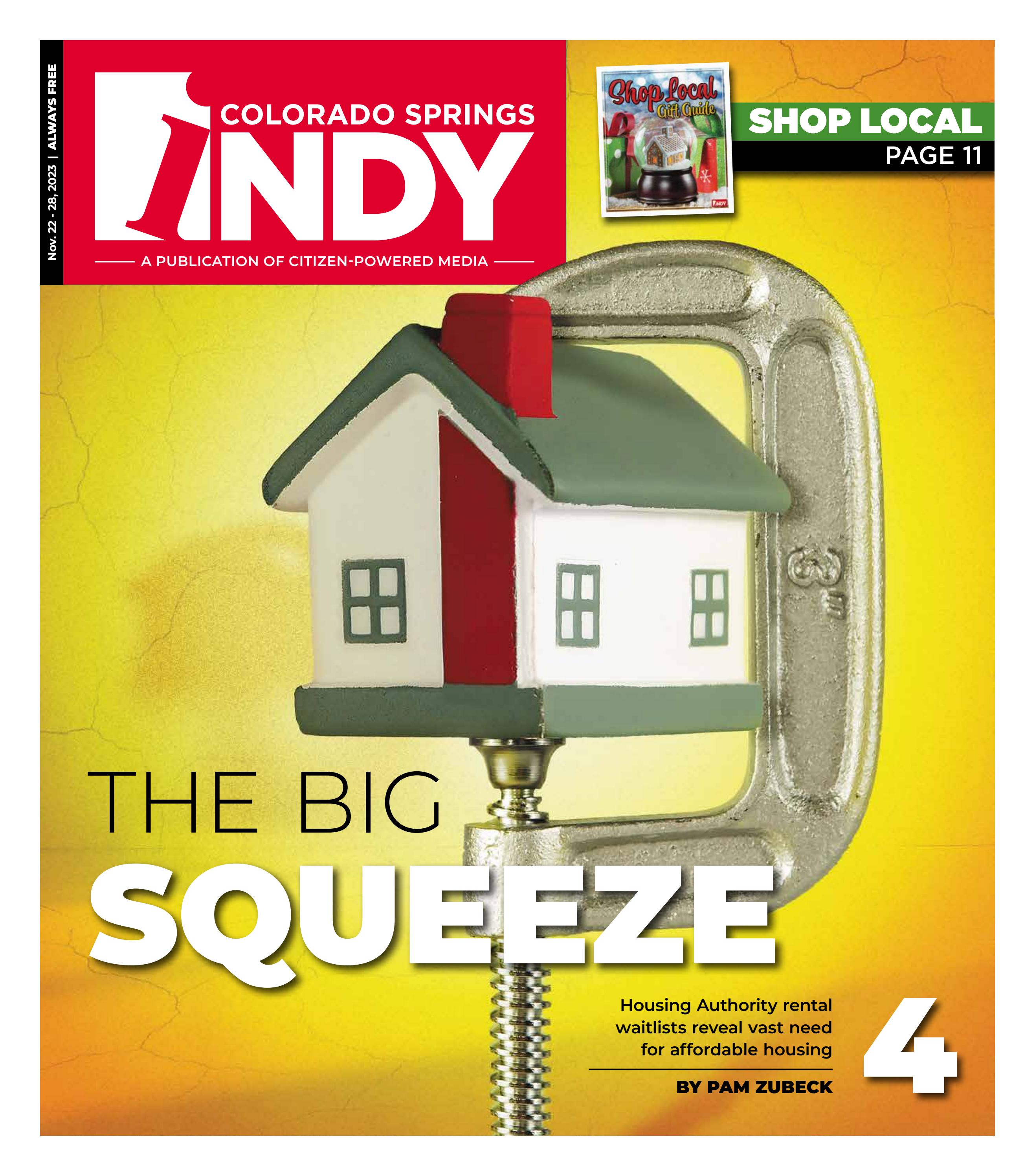 Indy - Nov. 22, 2023 Vol 31. No. 46 by Colorado Springs Indy & Business ...