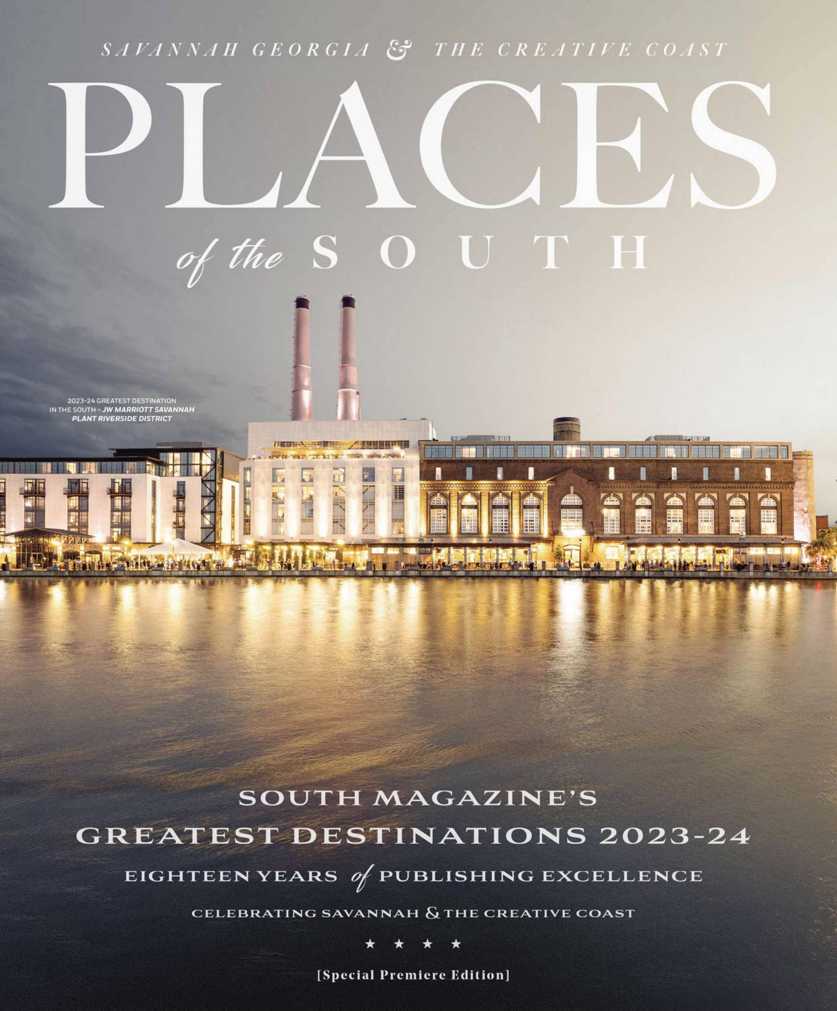 Places of the South featuring the Coastal South's Greatest Destinations ...