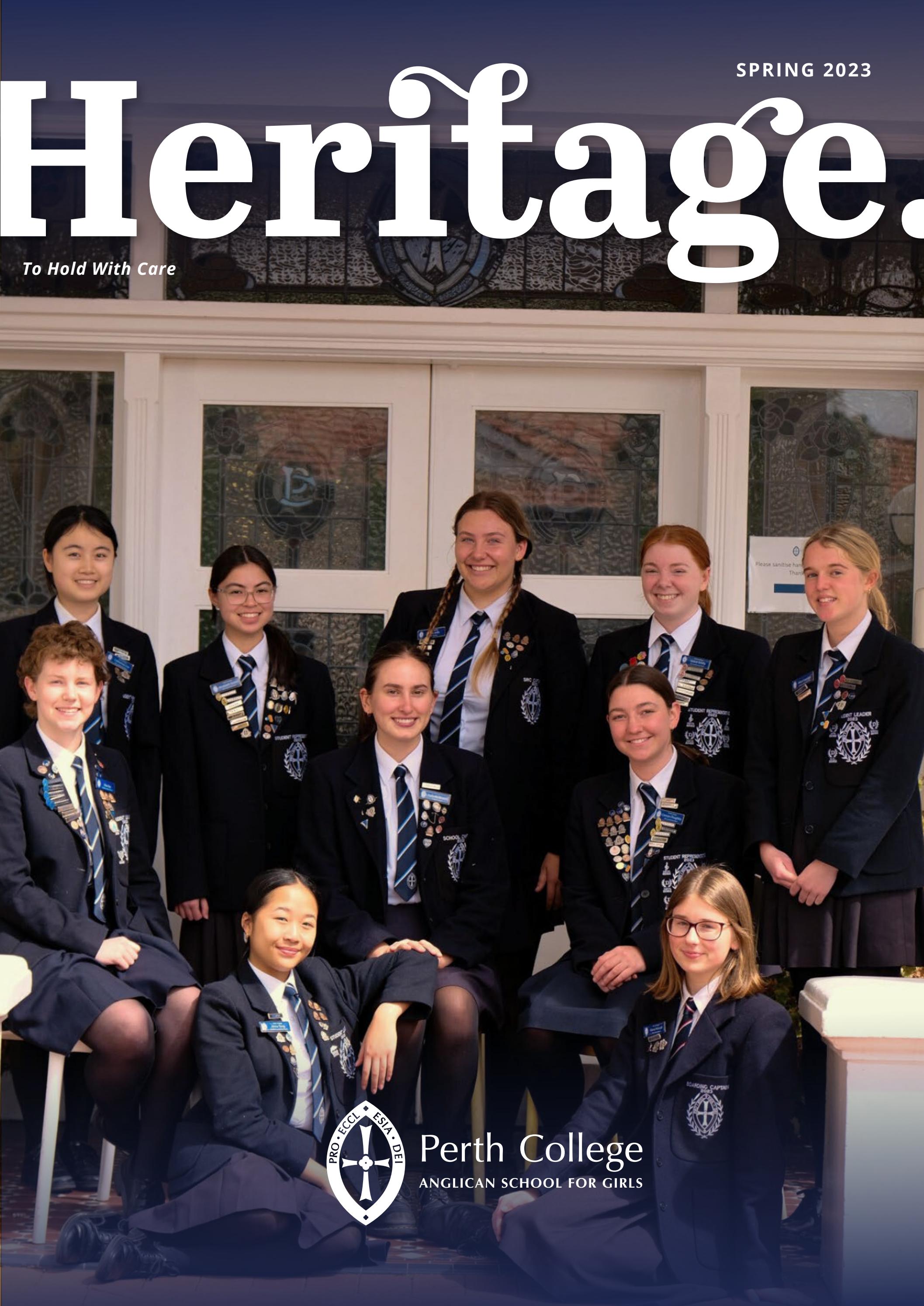 Heritage Spring Edition 2023 by Perth College - Issuu