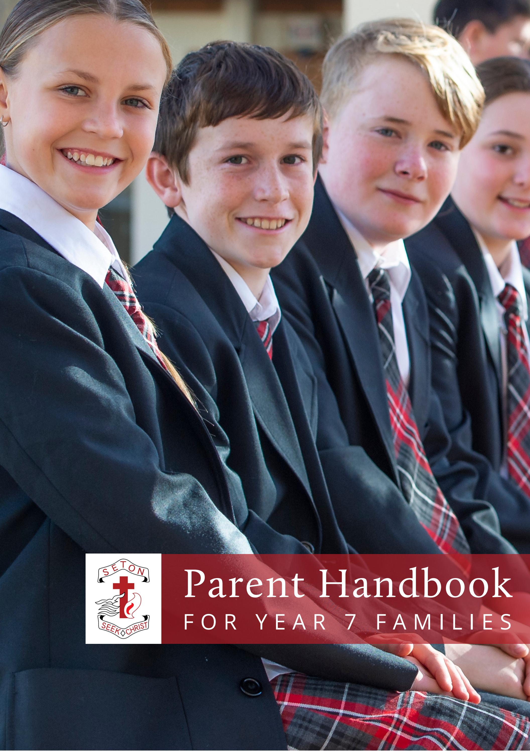 Parent Handbook for Year 7 Students by Seton Catholic College - Issuu