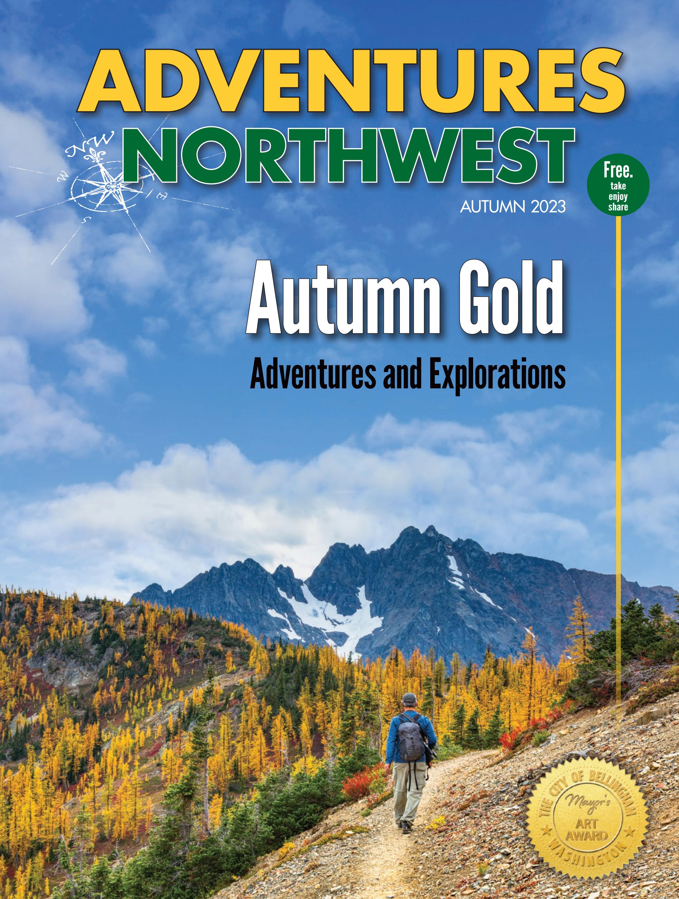 Adventures Northwest Magazine Autumn 2023 by John DOnofrio - Issuu