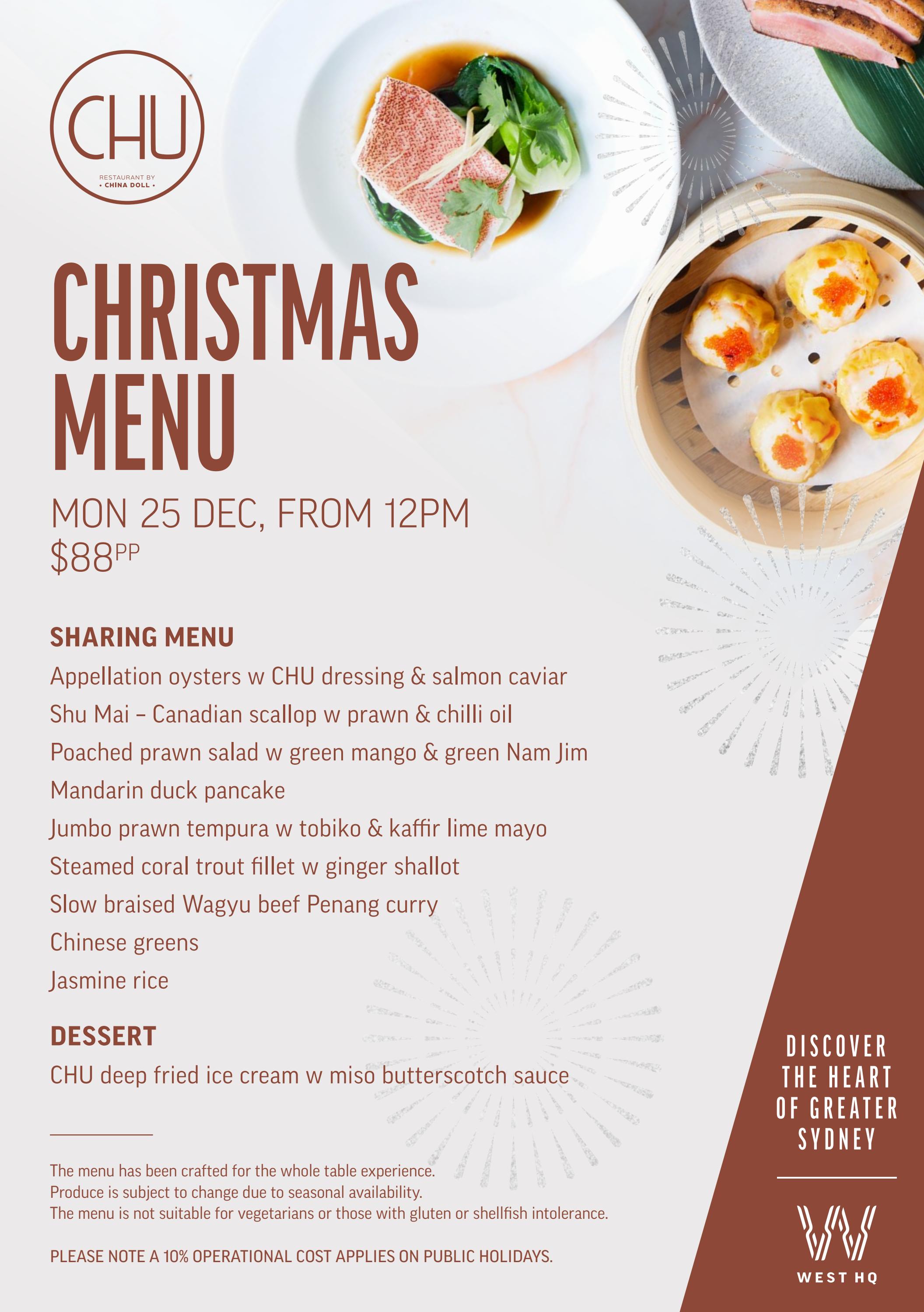 CHU Christmas Menu 2023 by westhq - Issuu