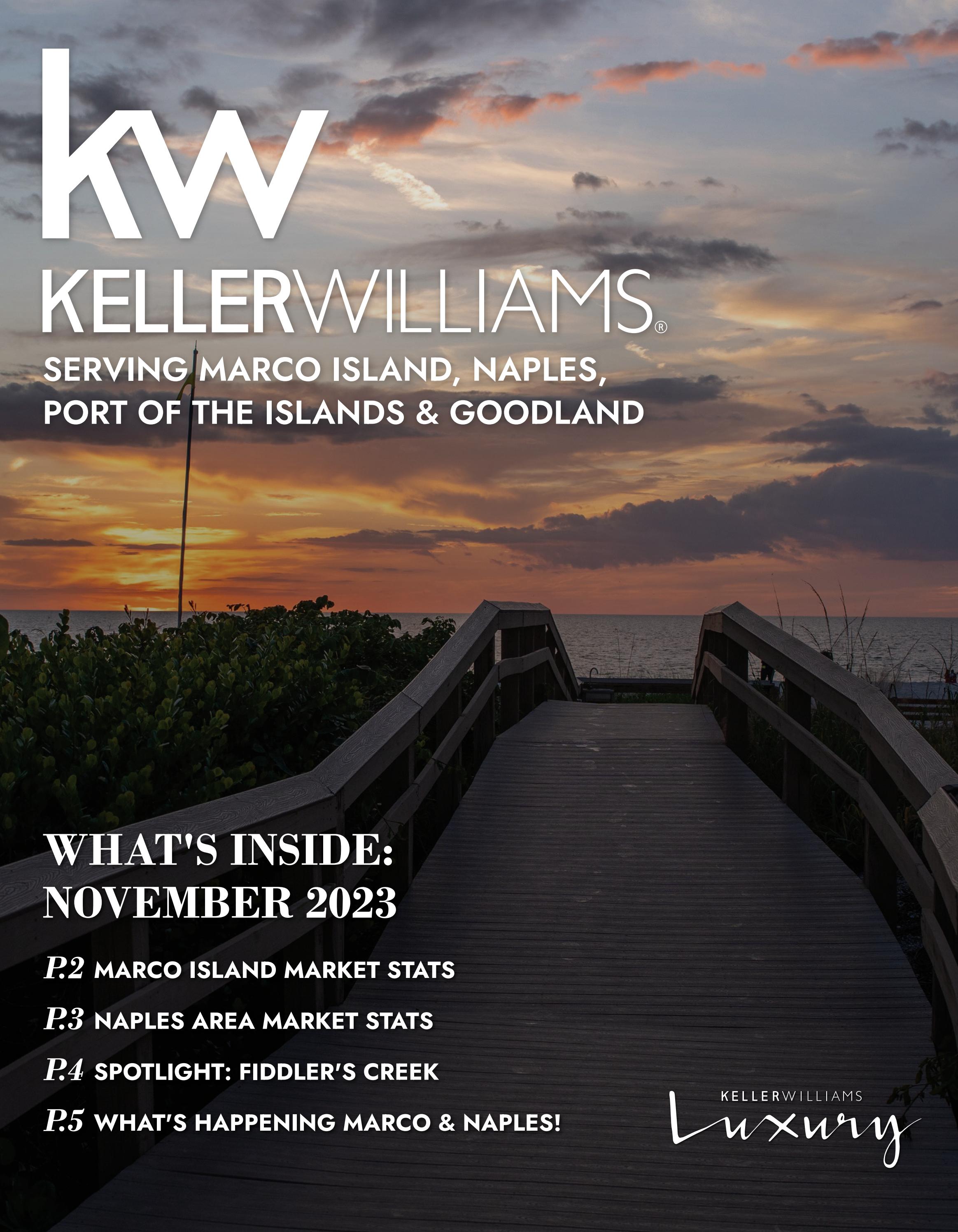 Marco Island & Naples Area Update NOVEMBER 2023 by Keller Williams ...