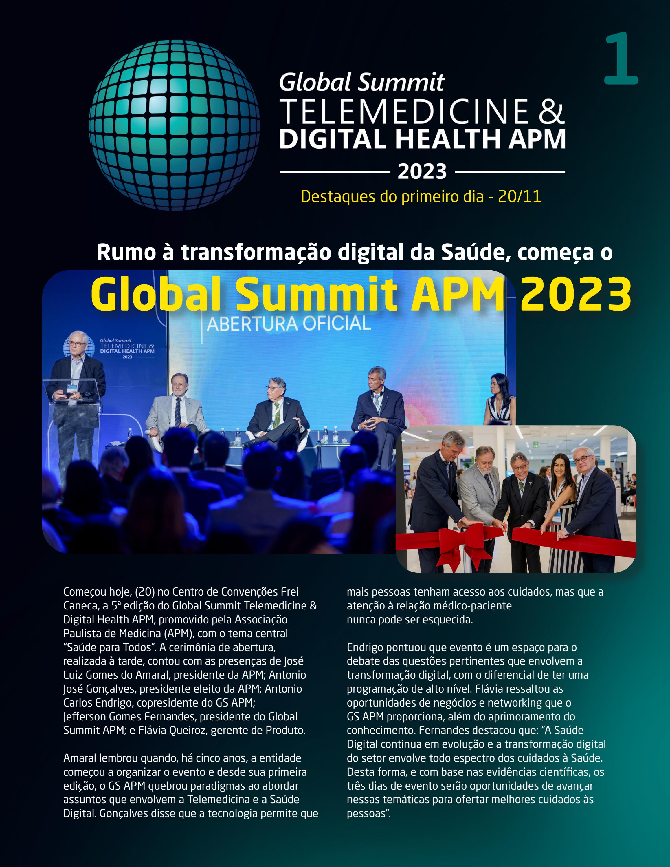 Global Summit Telemedicine & Digital Health APM 2023 - 20/11 by ...