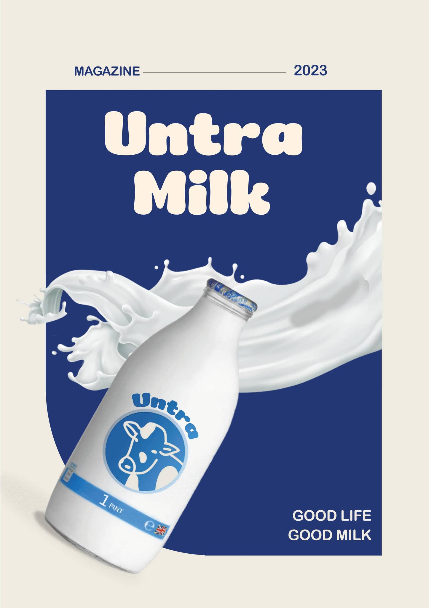 Preview of Untra Milk Catalogue Magazine by Michelle Audrey Yip - Issuu