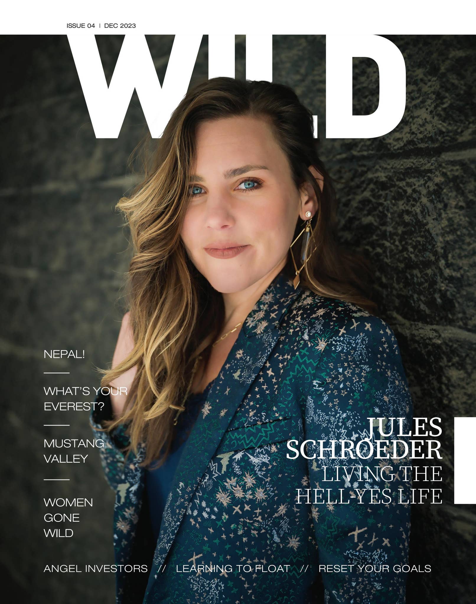 WILD MAG #4 Dec 2023: Jules Schroeder by WILD Magazine - Issuu
