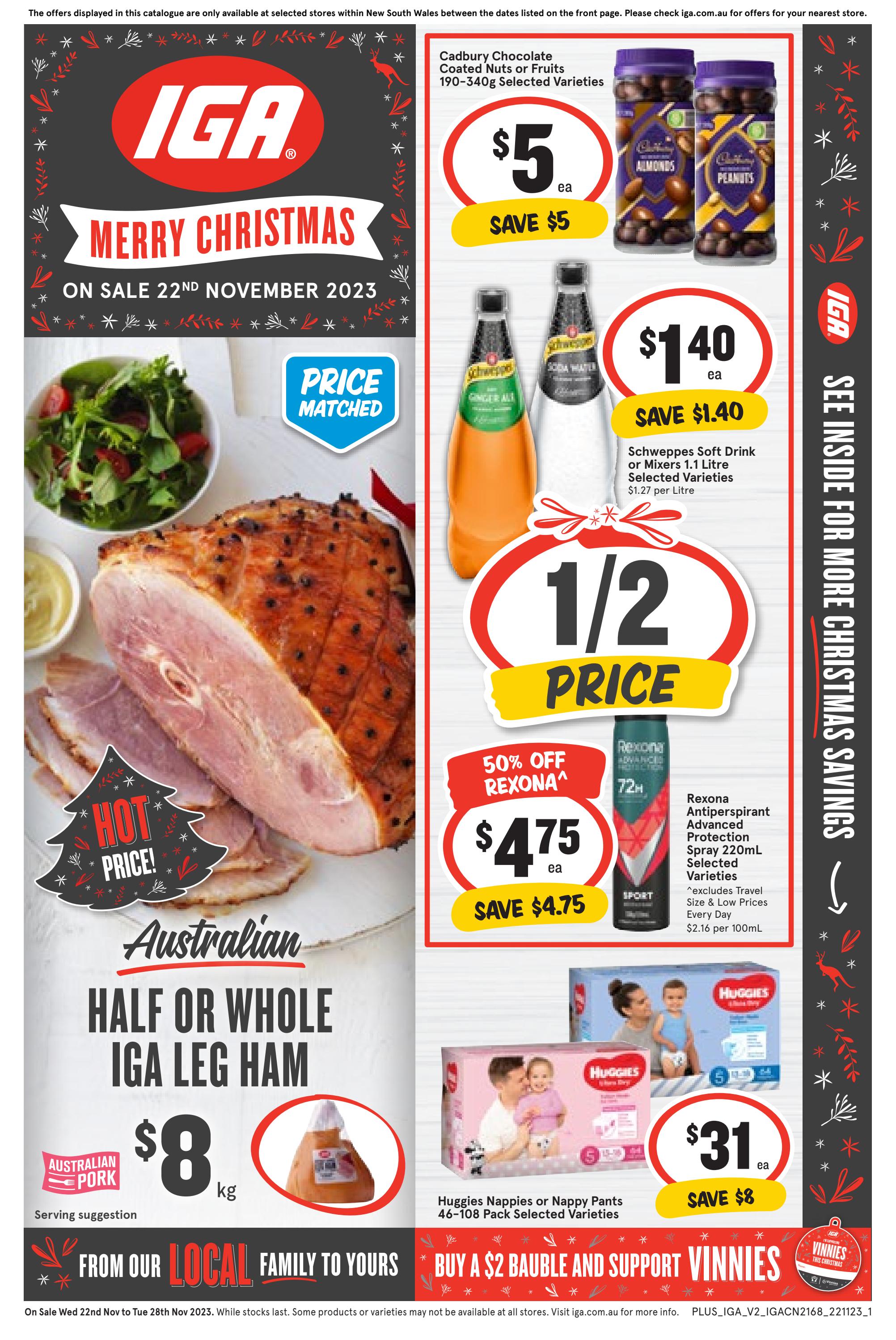NSW - IGA Catalogue Plus (MLC,Oxford St, George St,Wynyard, and St ...