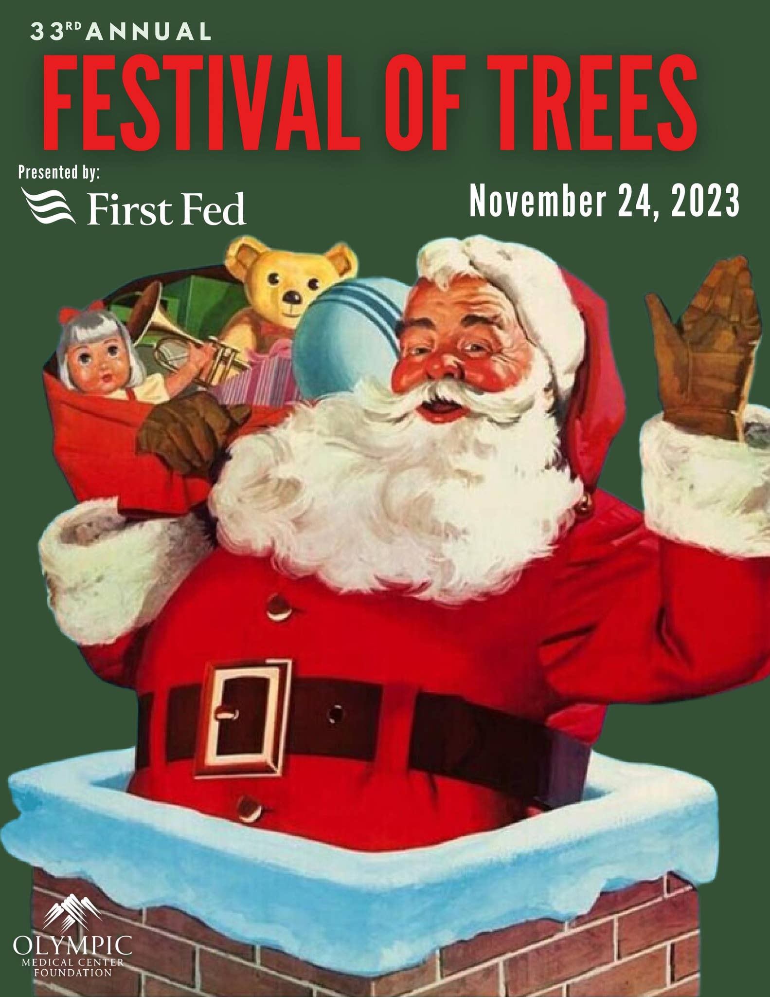 33rd Annual Festival of Trees Program by OMC Foundation - Issuu