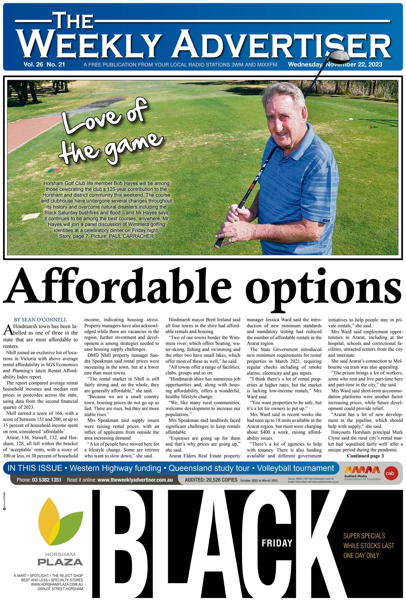 The Weekly Advertiser – Wednesday, November 22, 2023 by The Weekly ...