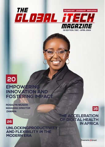 Global iTech Magazine Dec-April 2024 by The Global iTech Magazine - Issuu