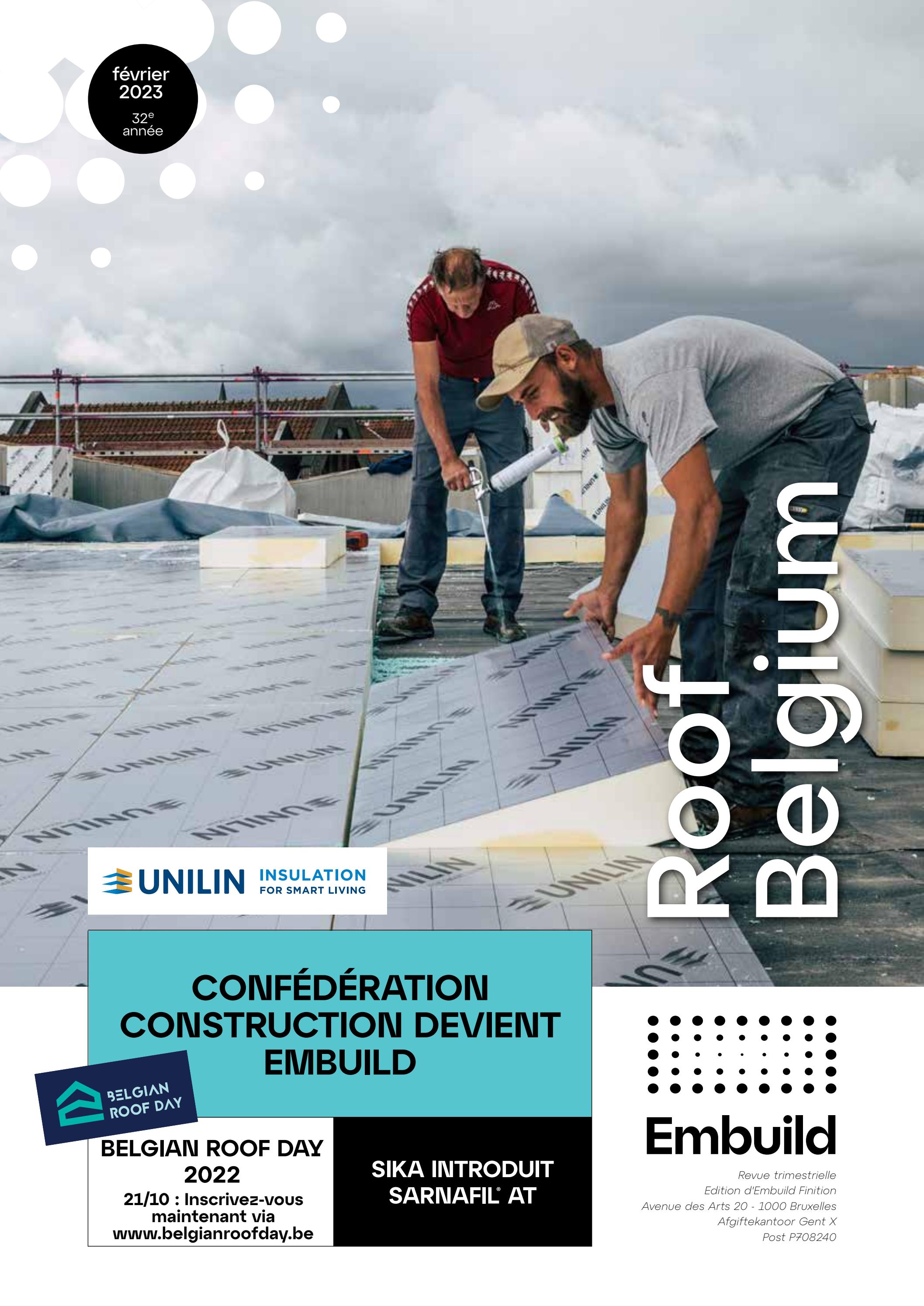 Roof Belgium FR 01-2023 by Embuild - Issuu