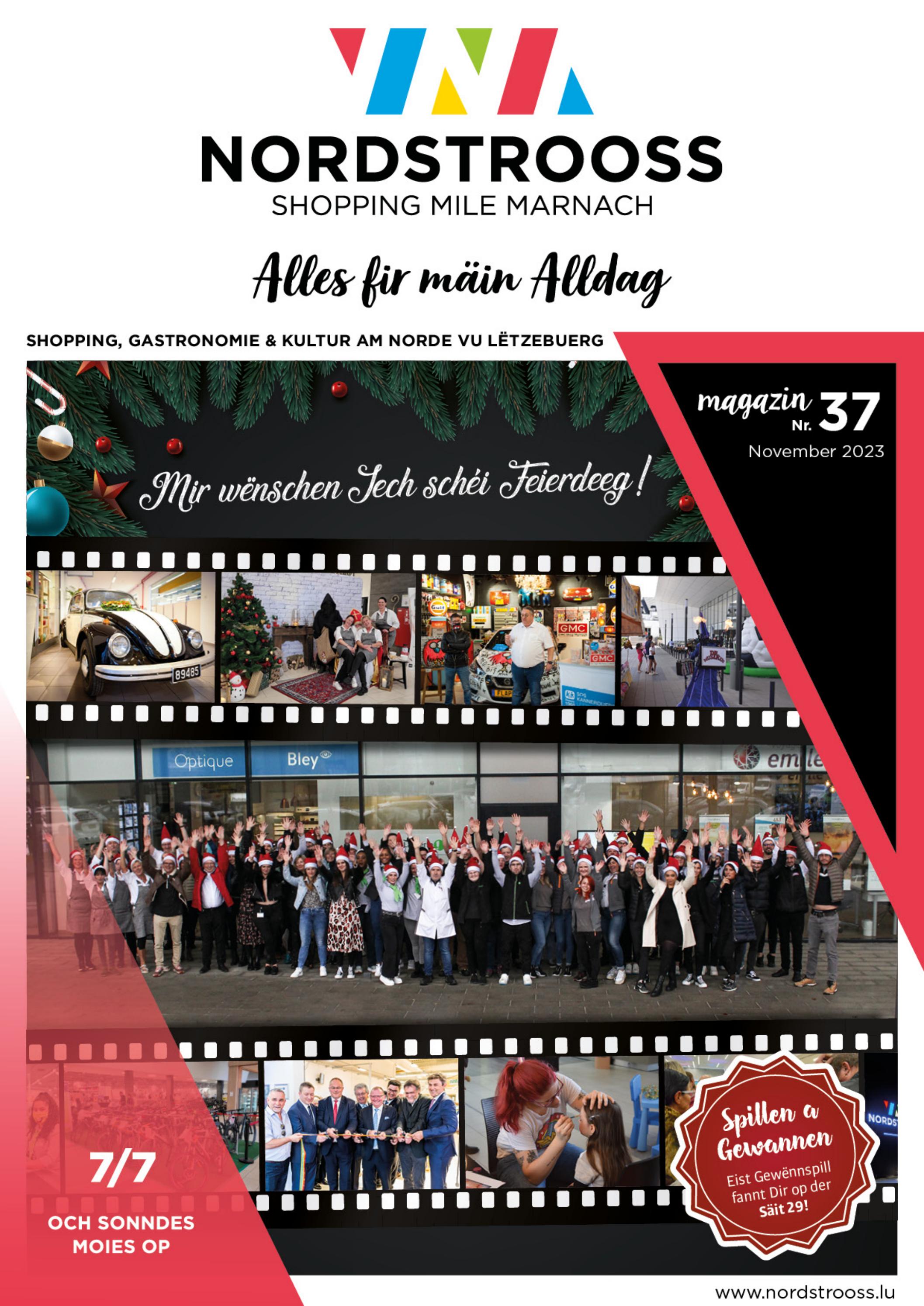 Nordstrooss Shopping Mile Marnach Magazin Nr. 37 by Nordstrooss ...