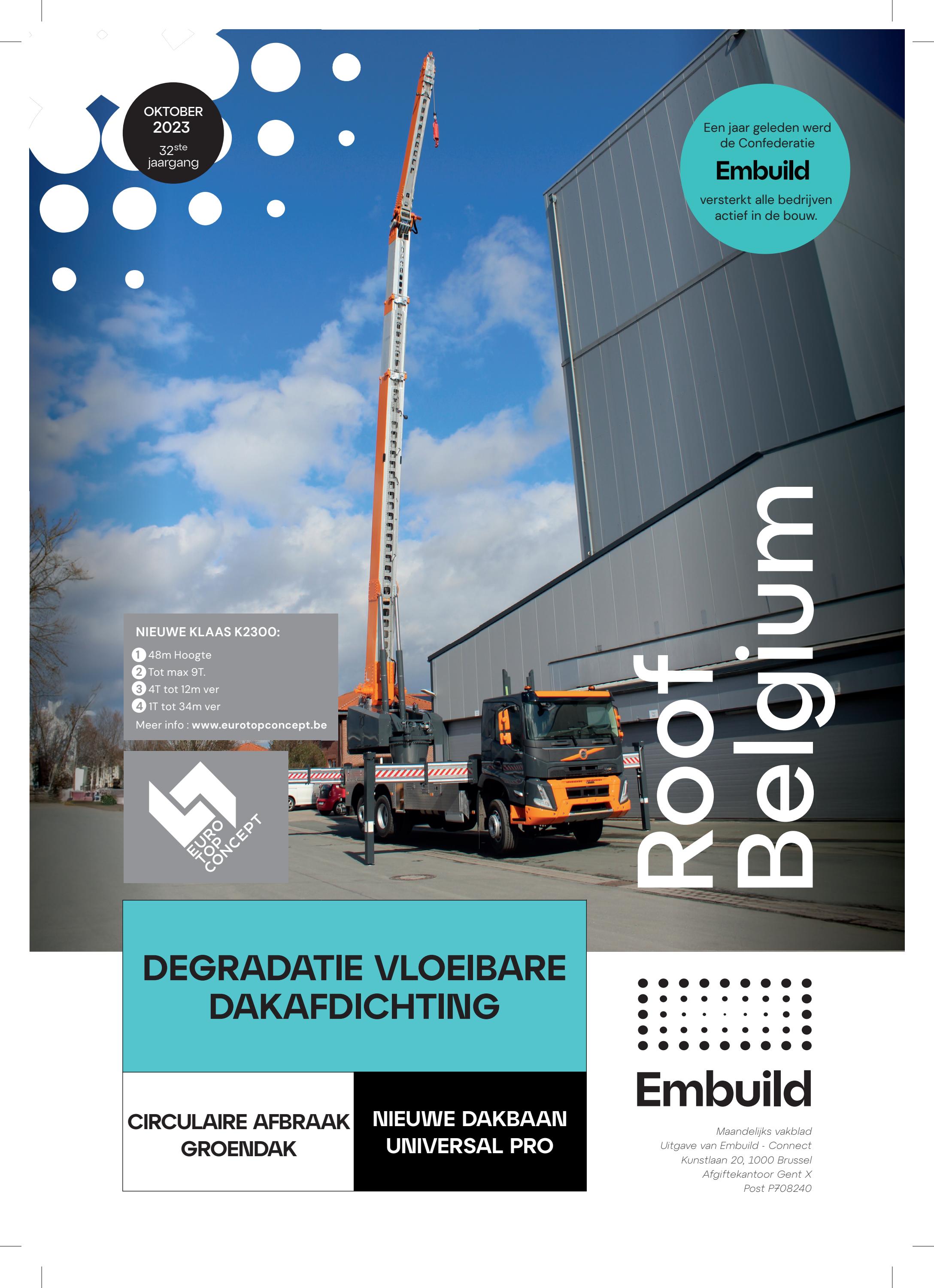 Roof Belgium 08-2023 by Embuild - Issuu