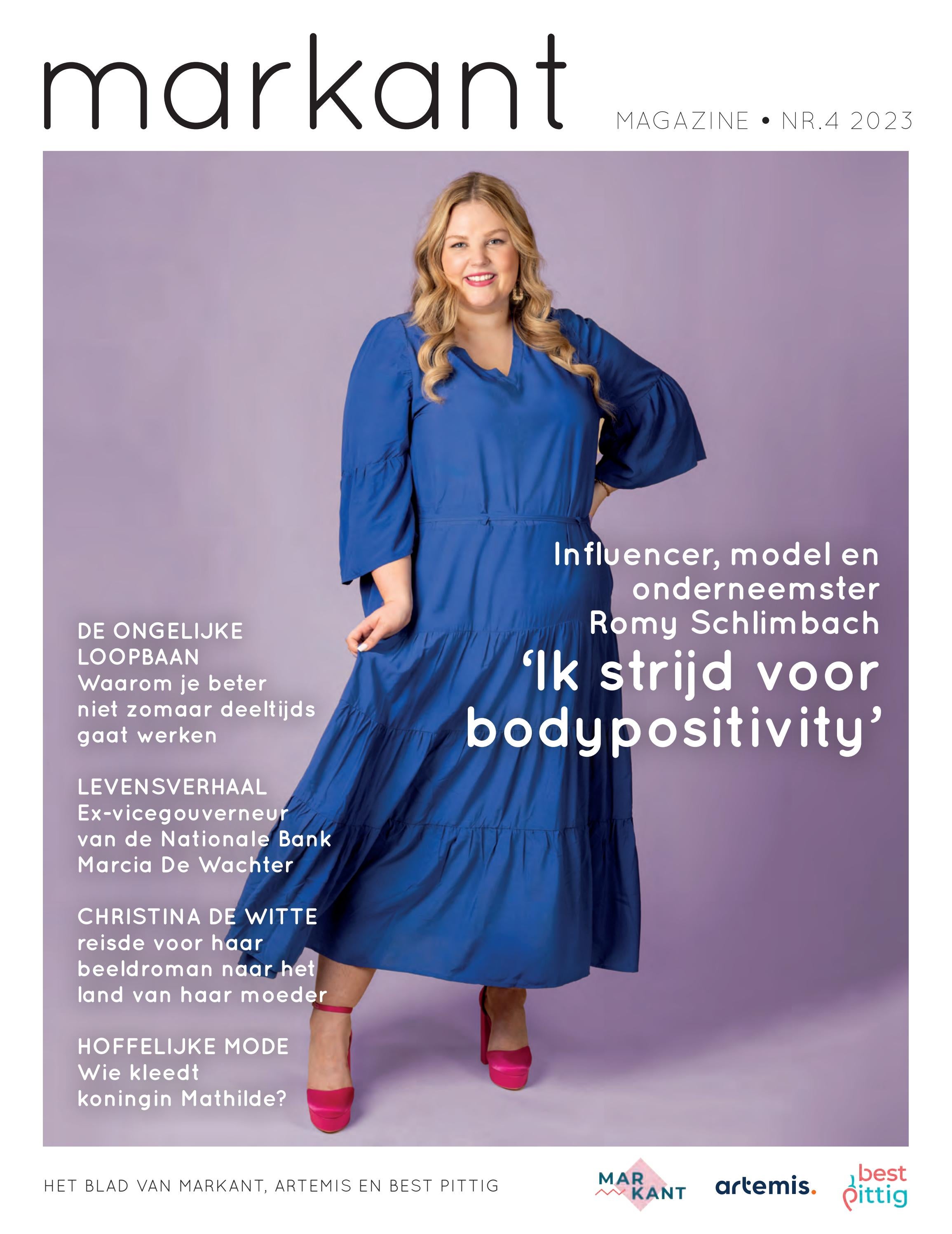 Markant Magazine nr4 2023 by Vrouwennet-vzw - Issuu