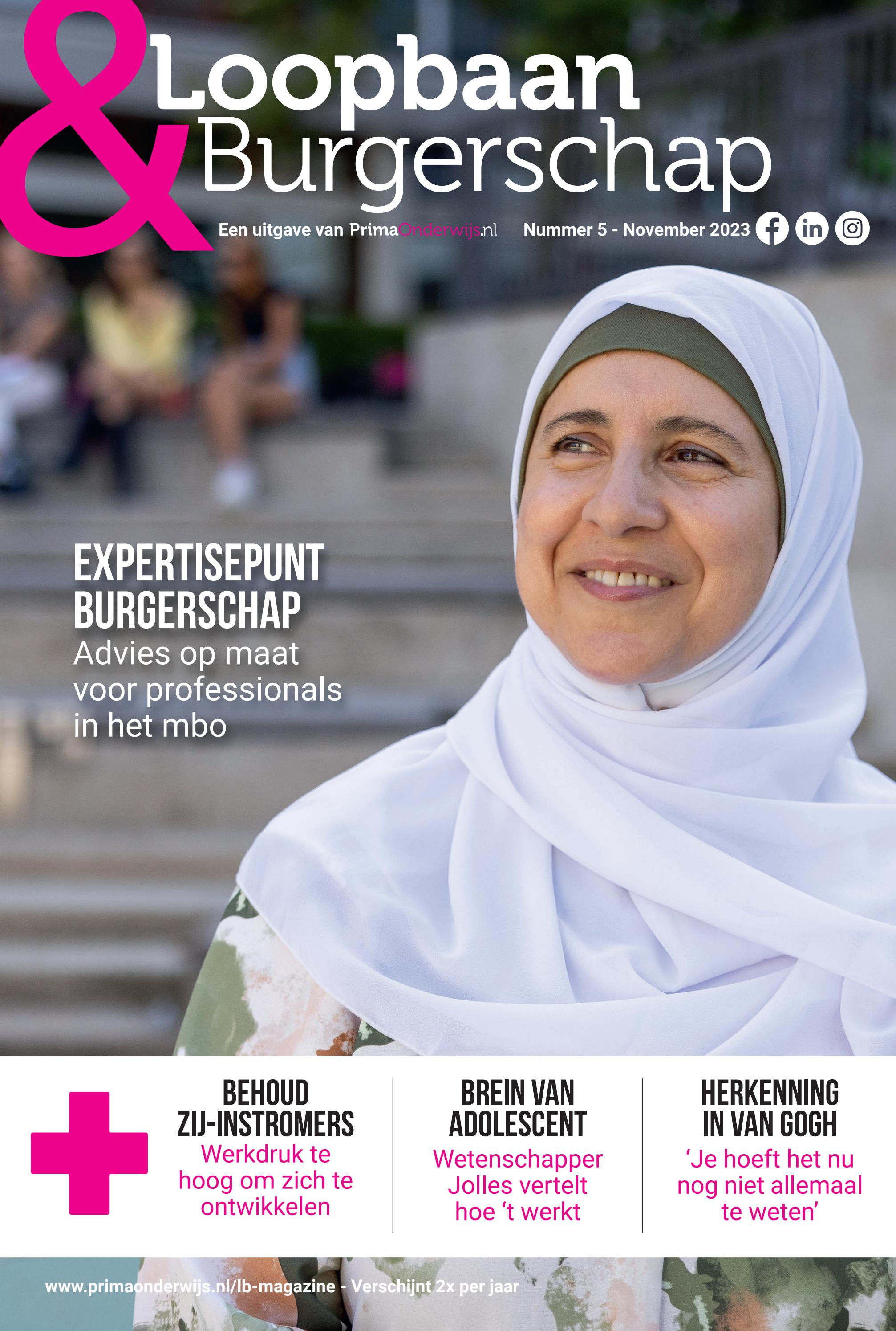 Loopbaan & Burgerschap #5 November 2023 by EDG Media - Issuu