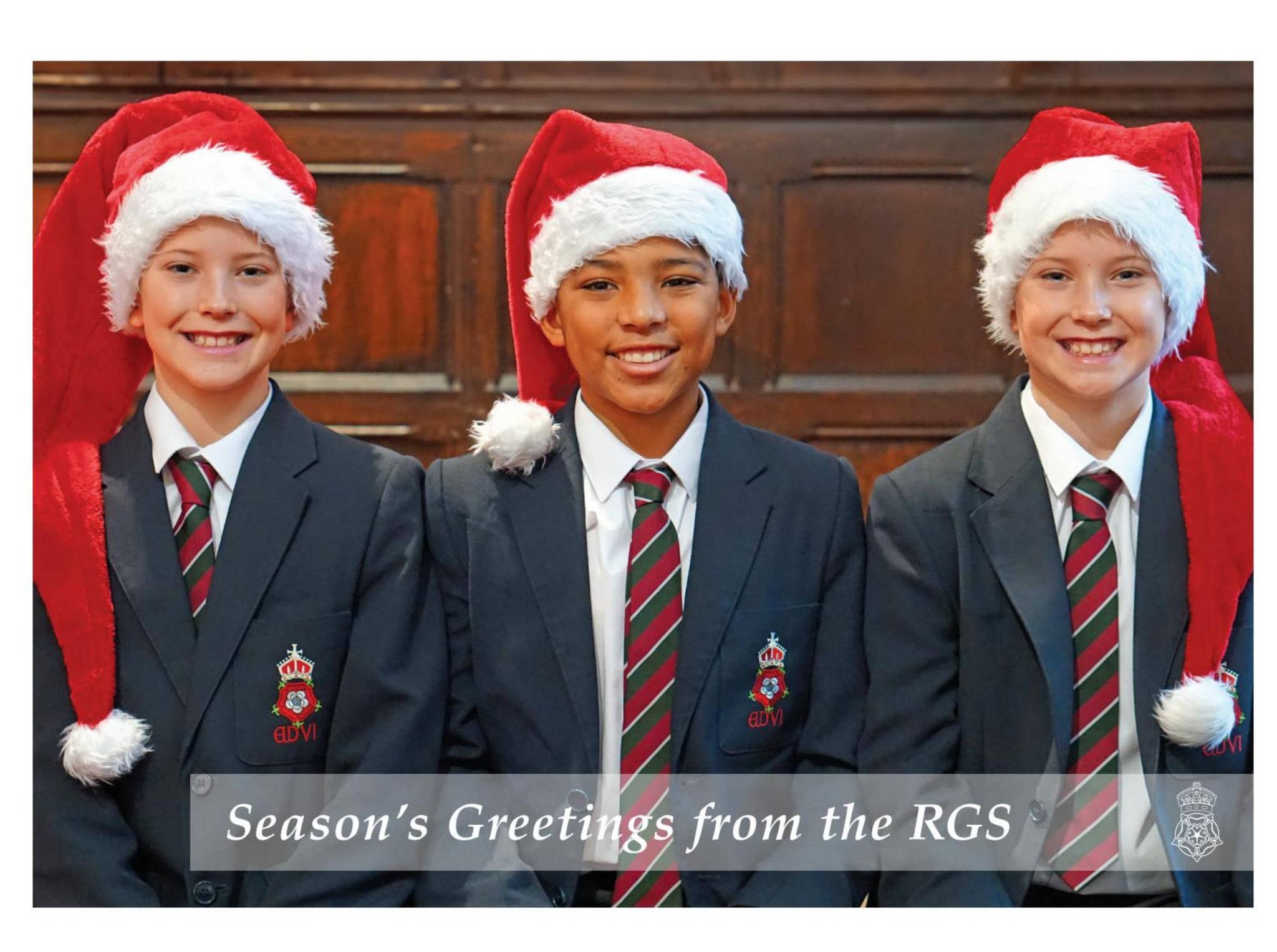 Season's Greetings from the RGS by RGS Guildford - Issuu