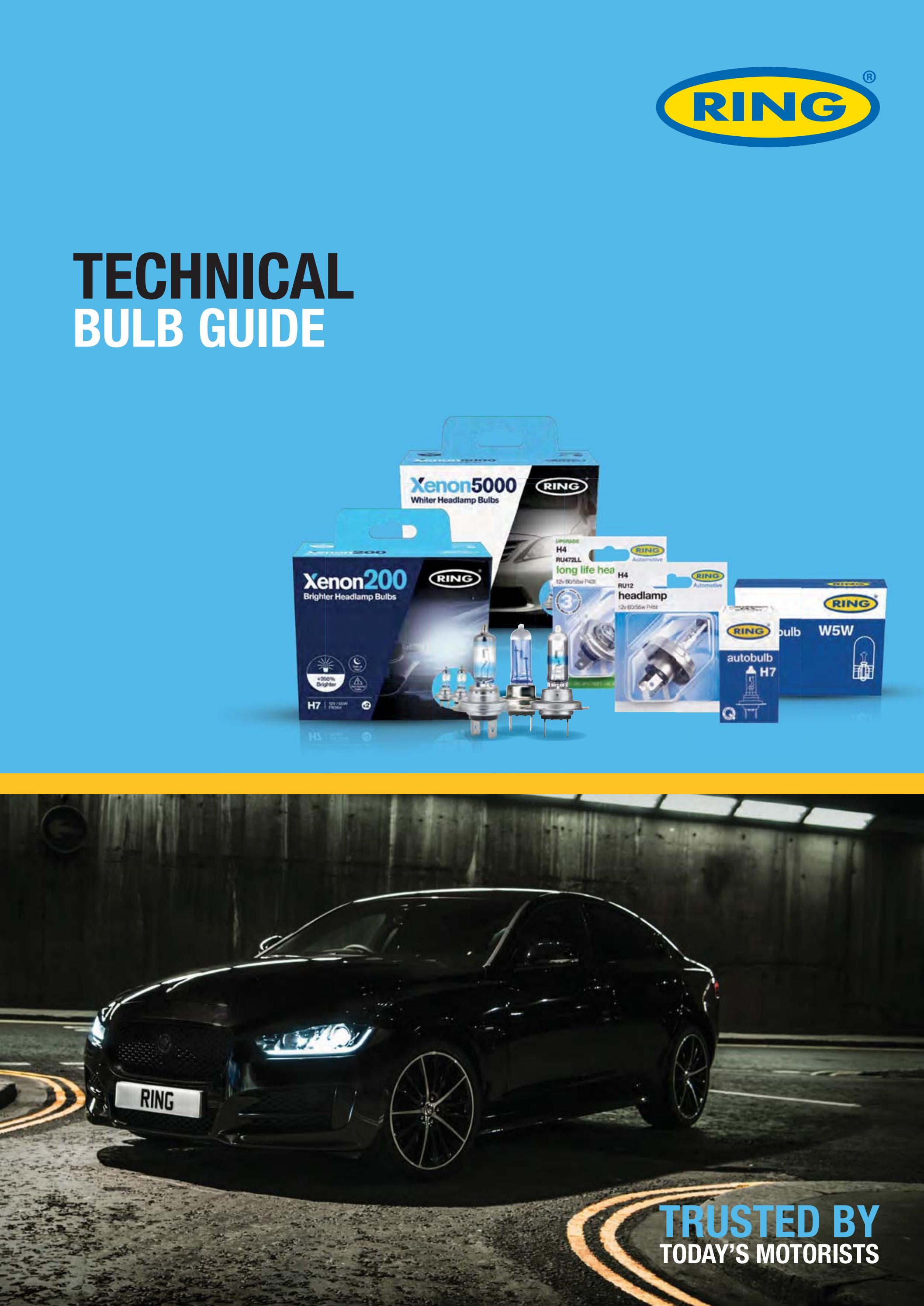 Ring Technical Bulb Guide by Ring Automotive - Issuu