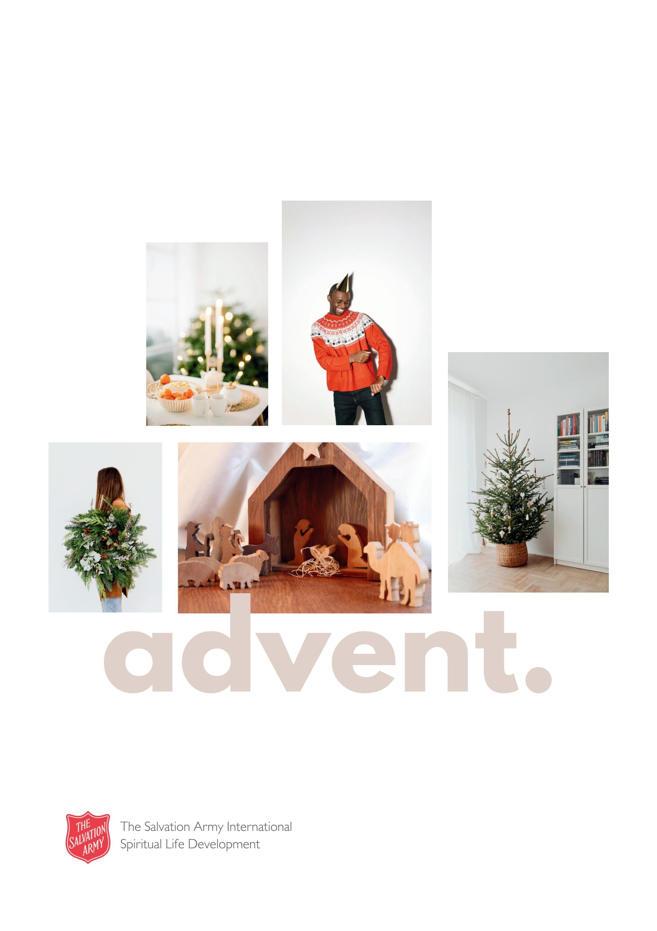 Advent 2023 - The Salvation Army International Spiritual Life Development by Salvation Army IHQ ...