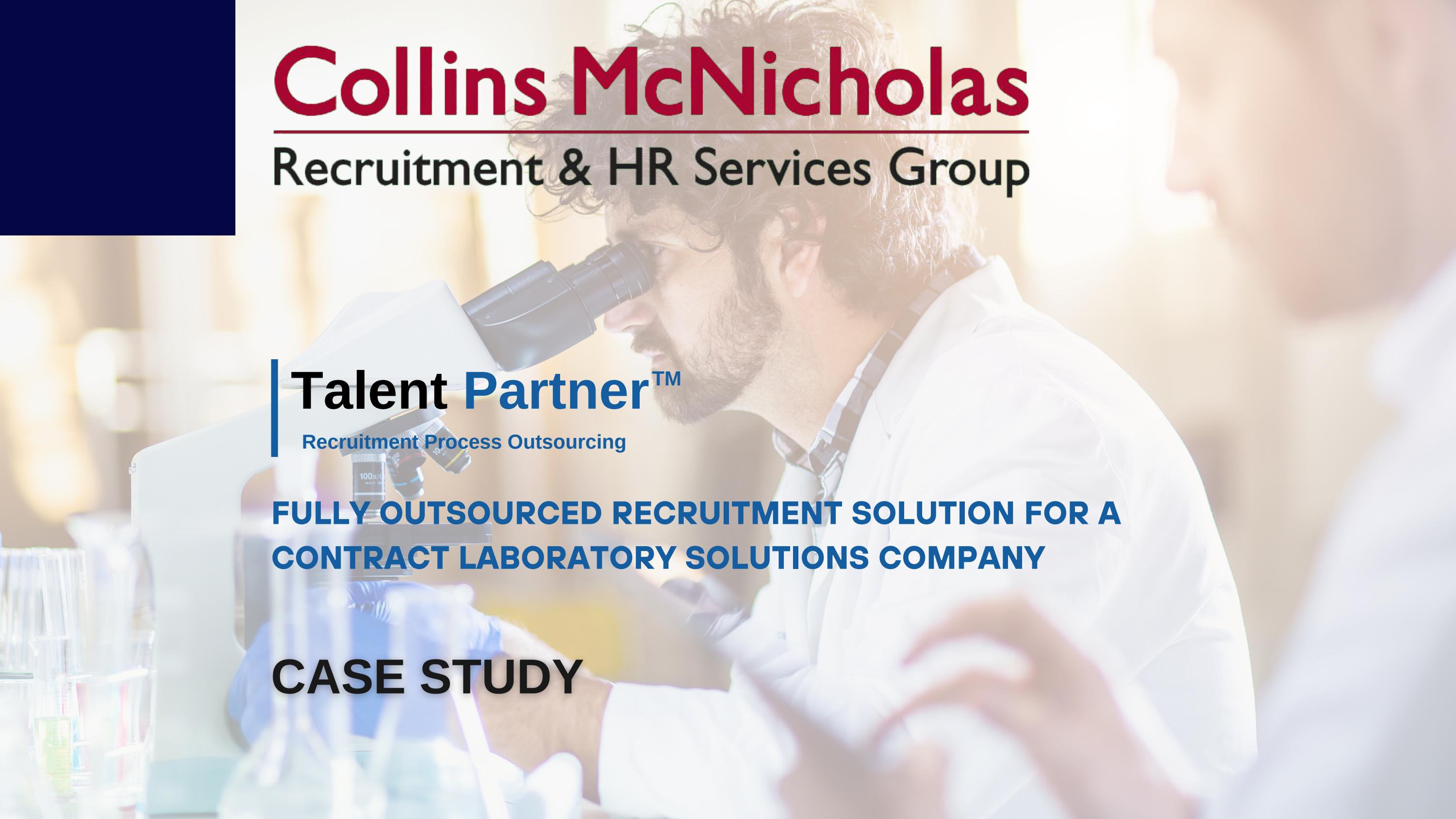 Talent Partner Case Study | Collins McNicholas by collinsmcnicholas - Issuu