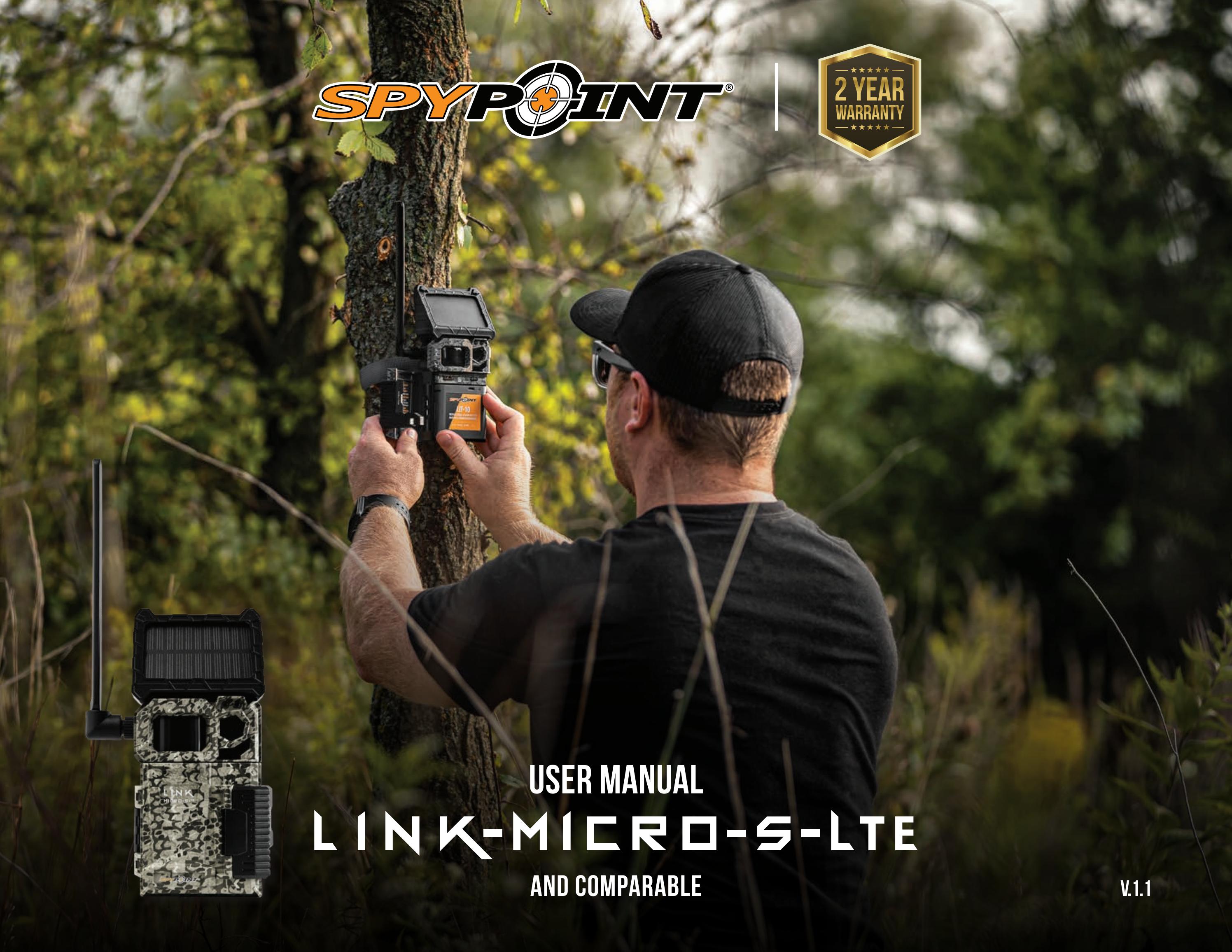 Spypoint LINK-MICRO-S-LTE Manual by Thomas Jacks Ltd - Issuu